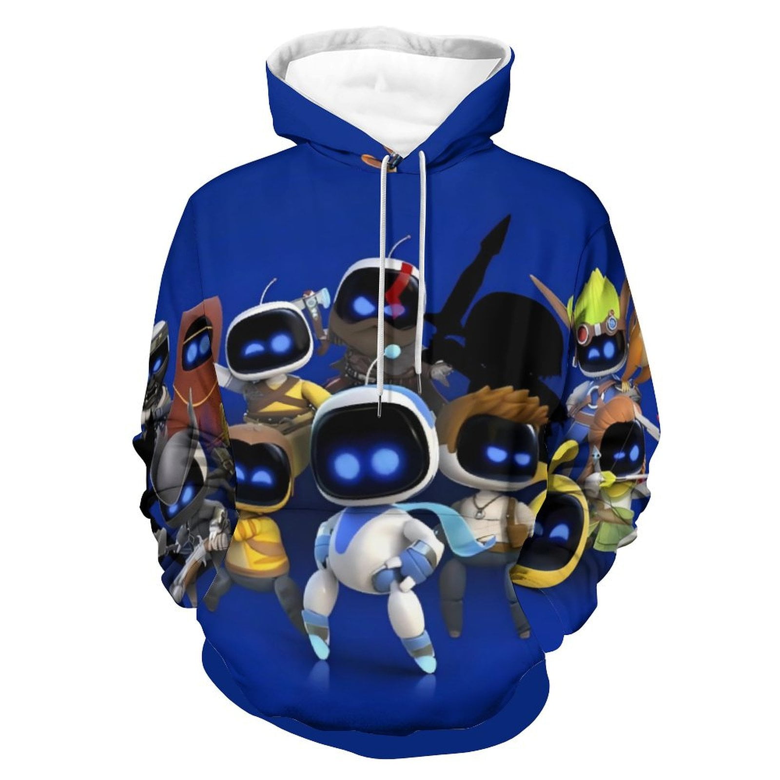 Astro Bot Cartoon Sweatshirt Anime Hoodie Full Print Suitable for ...