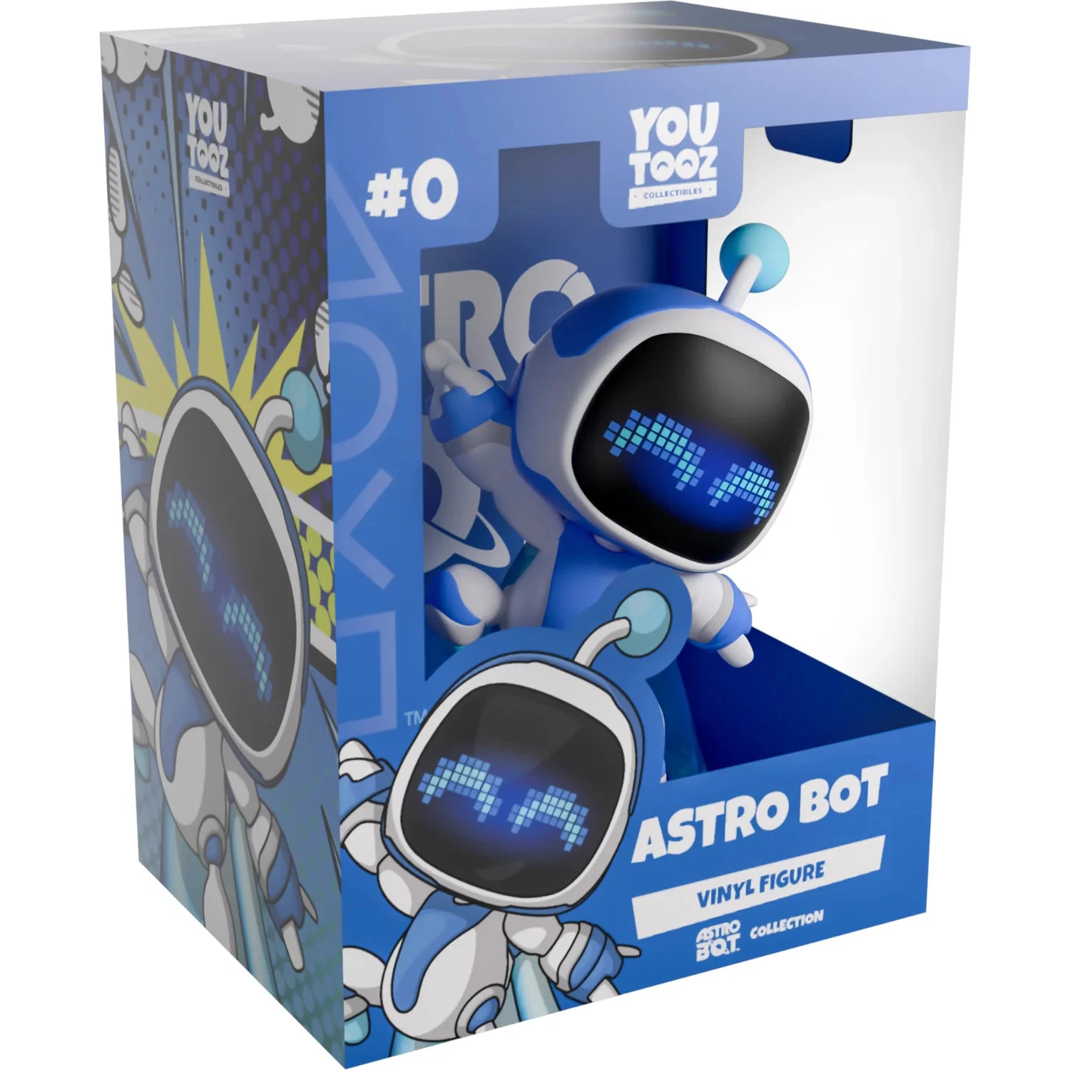 Astro Bot Collection Astro Bot Vinyl Figure #0 - Walmart.com