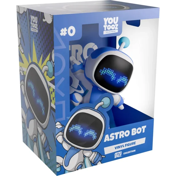 Astro Bot Collection Astro Bot Vinyl Figure #0 - Walmart.com