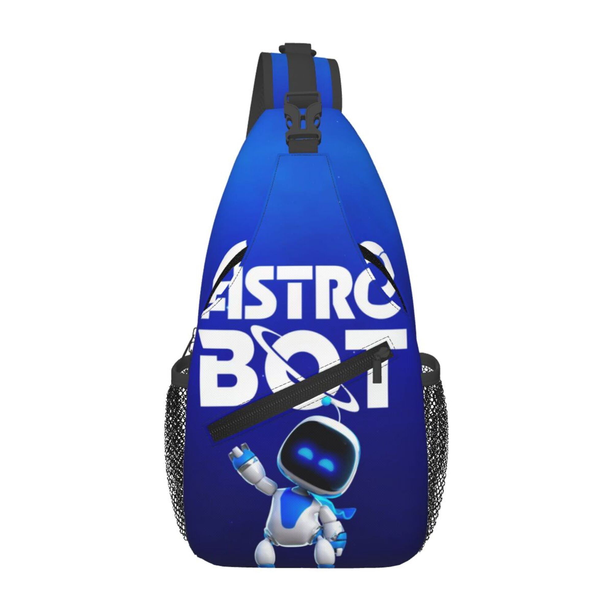 Astro Bot Cross Chest Bag Diagonally Sling Bag Crossbody Shoulder Bag ...