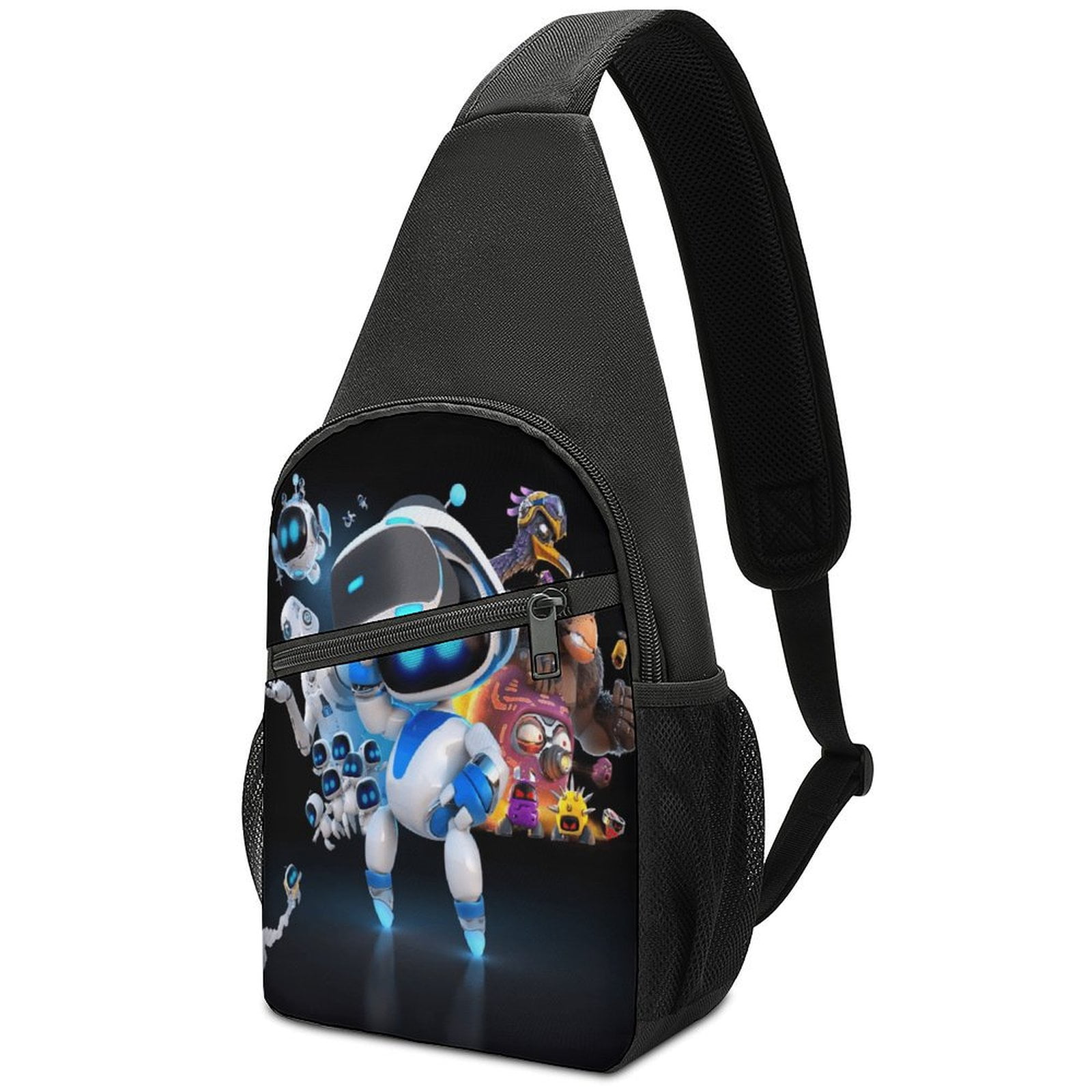 Astro Bot Crossbody Bags for Women Trendy, Sling Bag for Men with ...