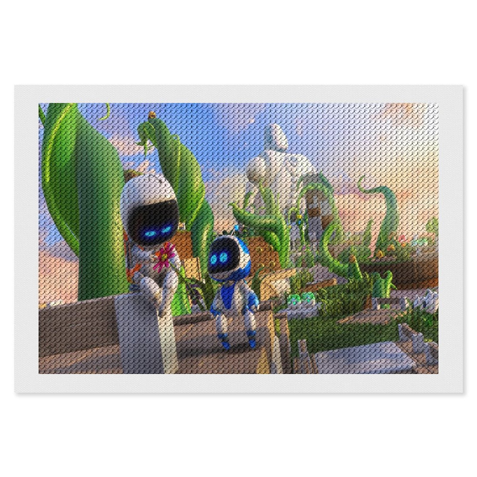 Astro Bot Diamond Art Kits for Adults 5D Diamond Art Kit Paint by ...