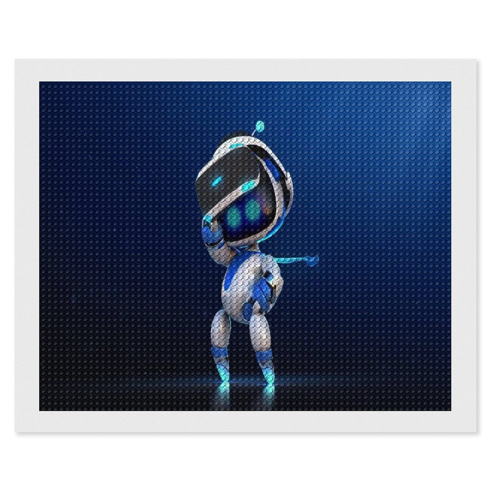 Astro Bot Diamond Art Kits for Adults 5D Diamond Art Kit Paint by ...