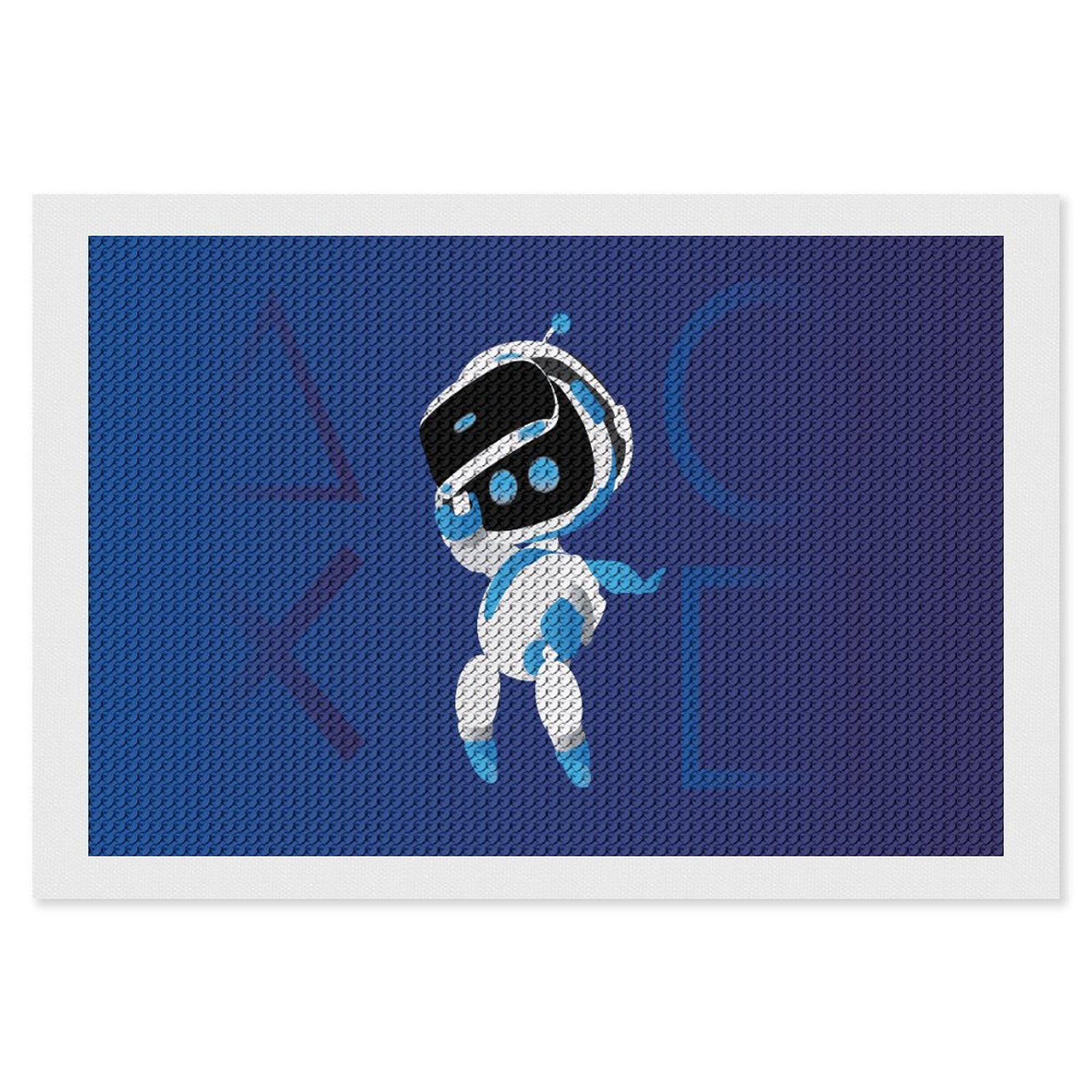 Astro Bot Diamond Art Kits for Adults 5D Diamond Art Kit Paint by ...