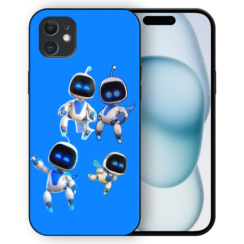 Astro Bot Fan Phone Case,a print of Astro Bot,made from TPU and ...