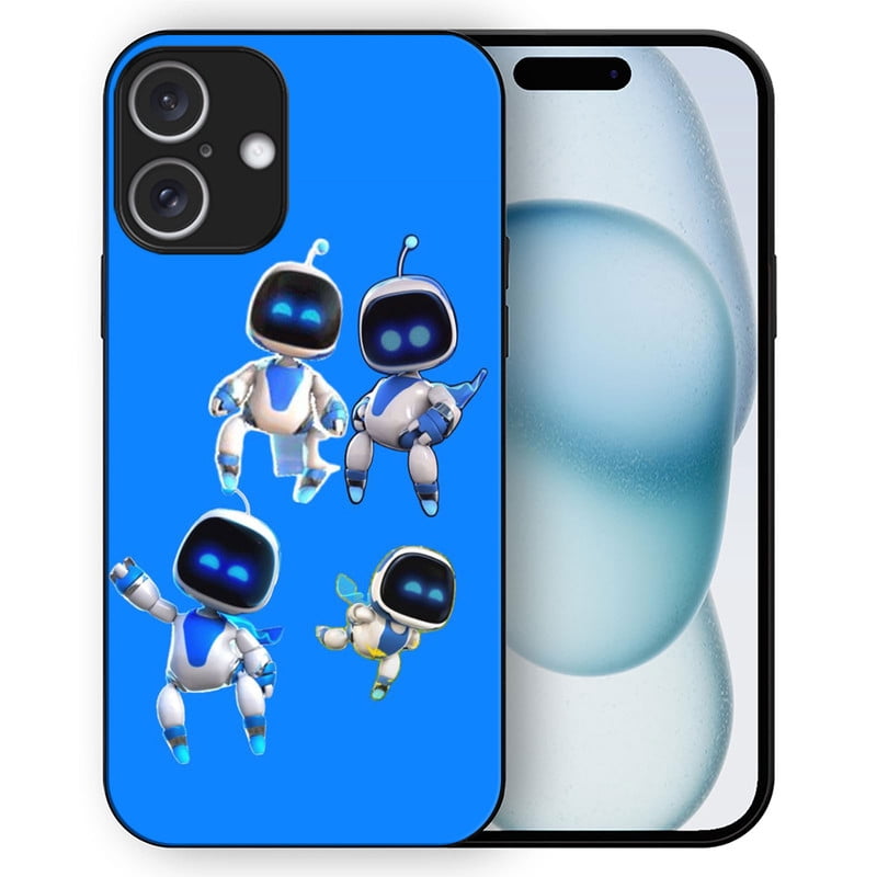 Astro Bot Fan Phone Case,a print of Astro Bot,made from TPU and ...