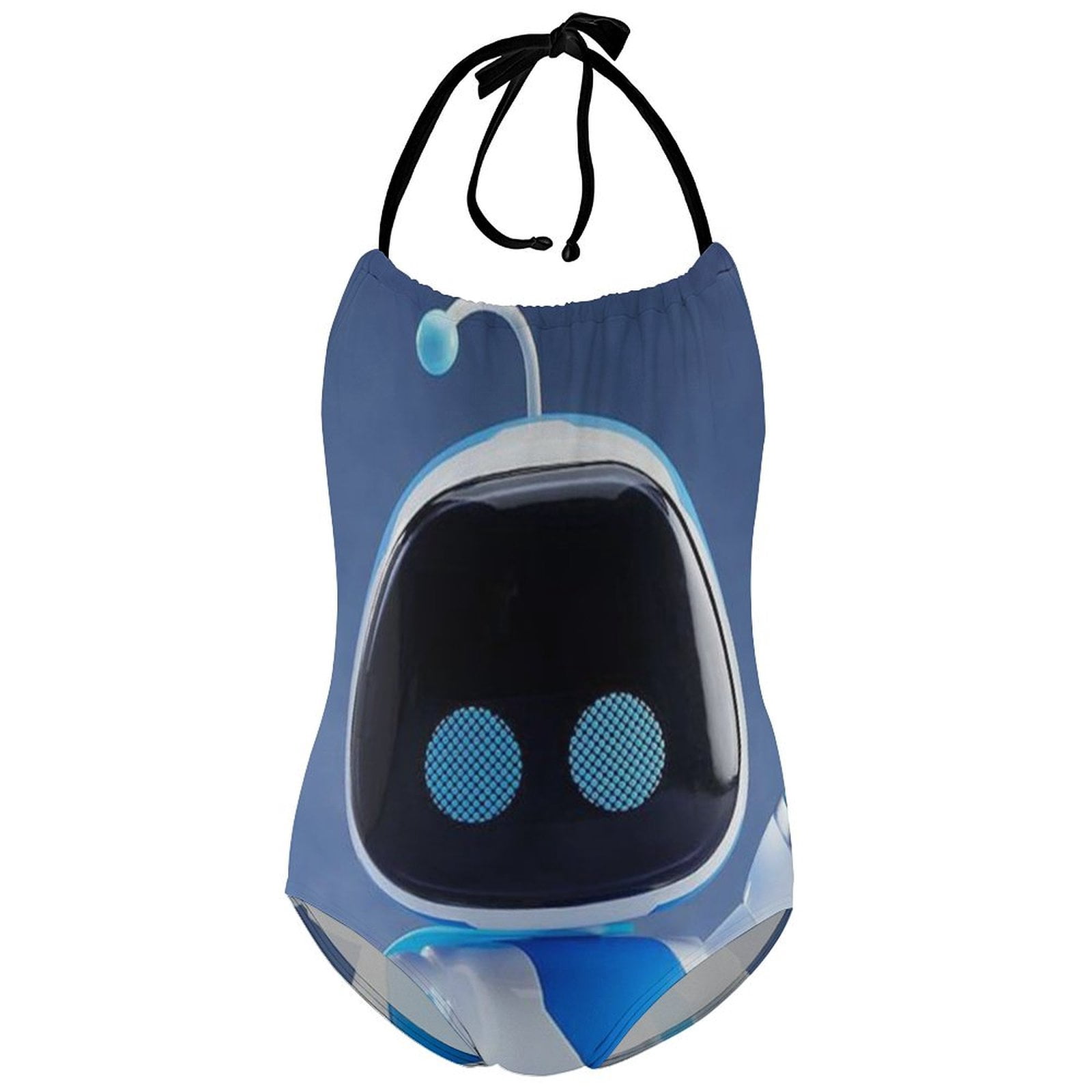Astro Bot Girl's One-Piece Swimsuit Bathing Suit Soft Stretchy Children ...