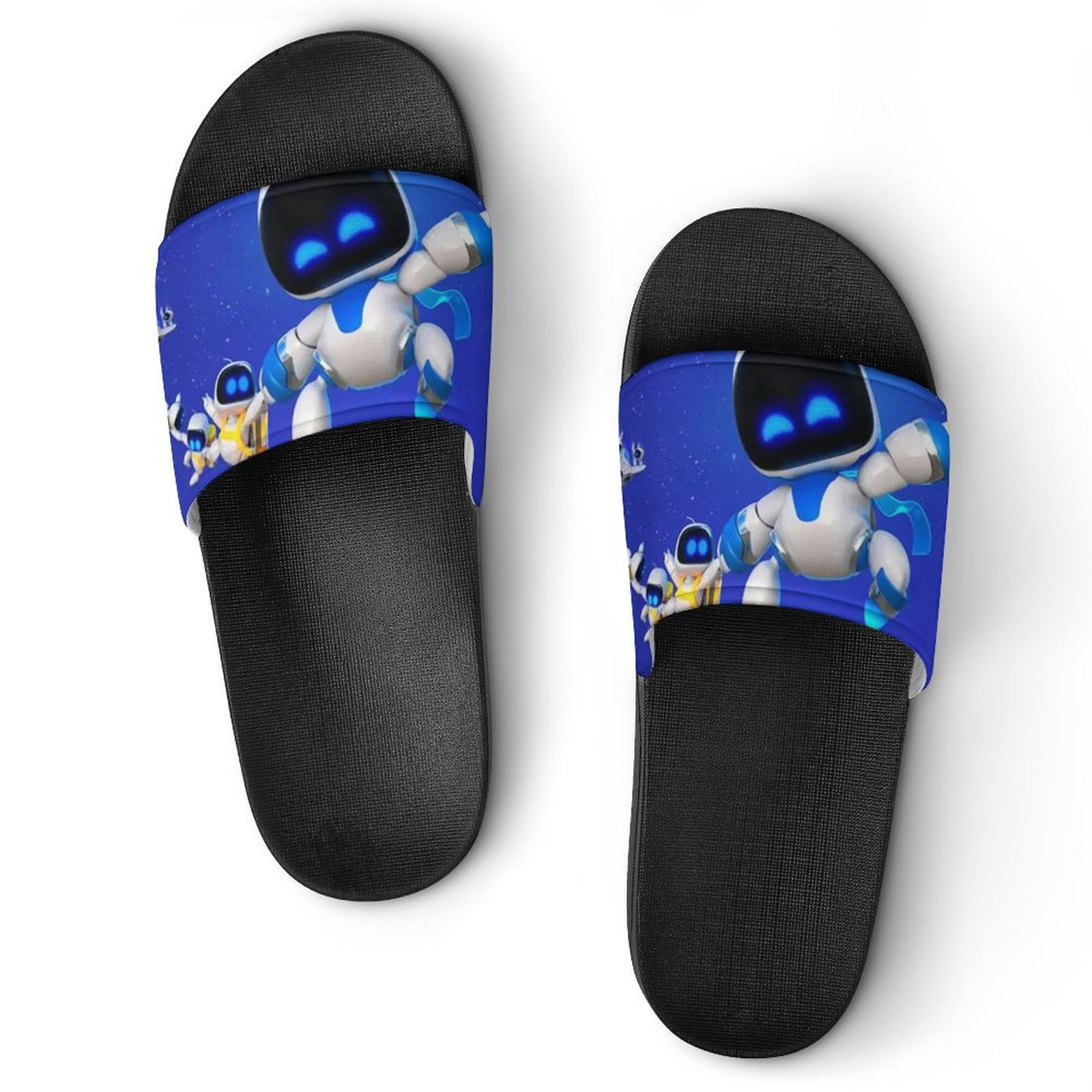 Astro Bot Home Slippers Unisex House Sandals Breathable PVC Slides for ...