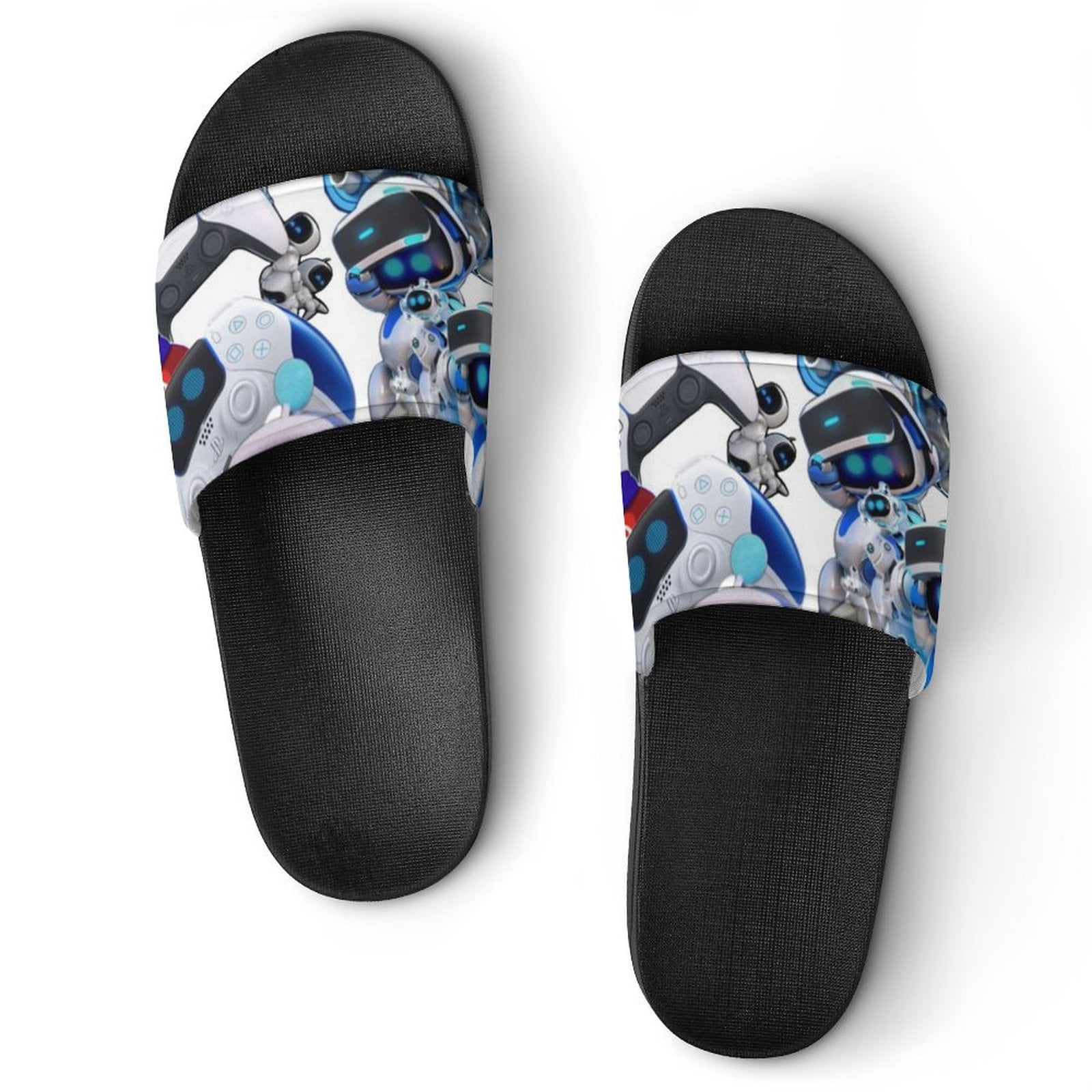 Astro Bot Home Slippers Unisex House Sandals Breathable PVC Slides for ...