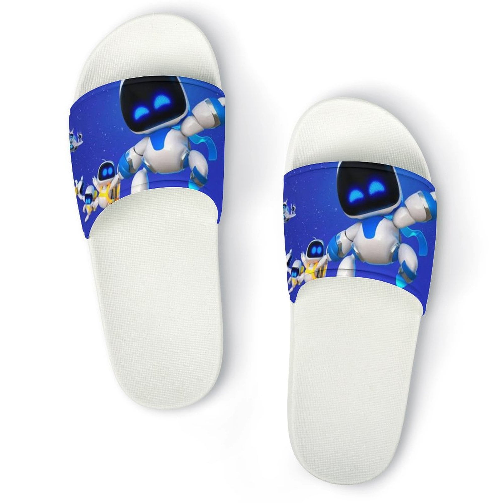Astro Bot Home Slippers Unisex House Sandals Breathable PVC Slides for ...