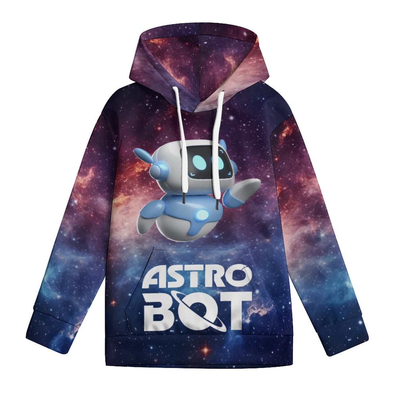 Astro Bot Hoodies for Boys Girls, Youth Pullover Hooded with Pocket ...