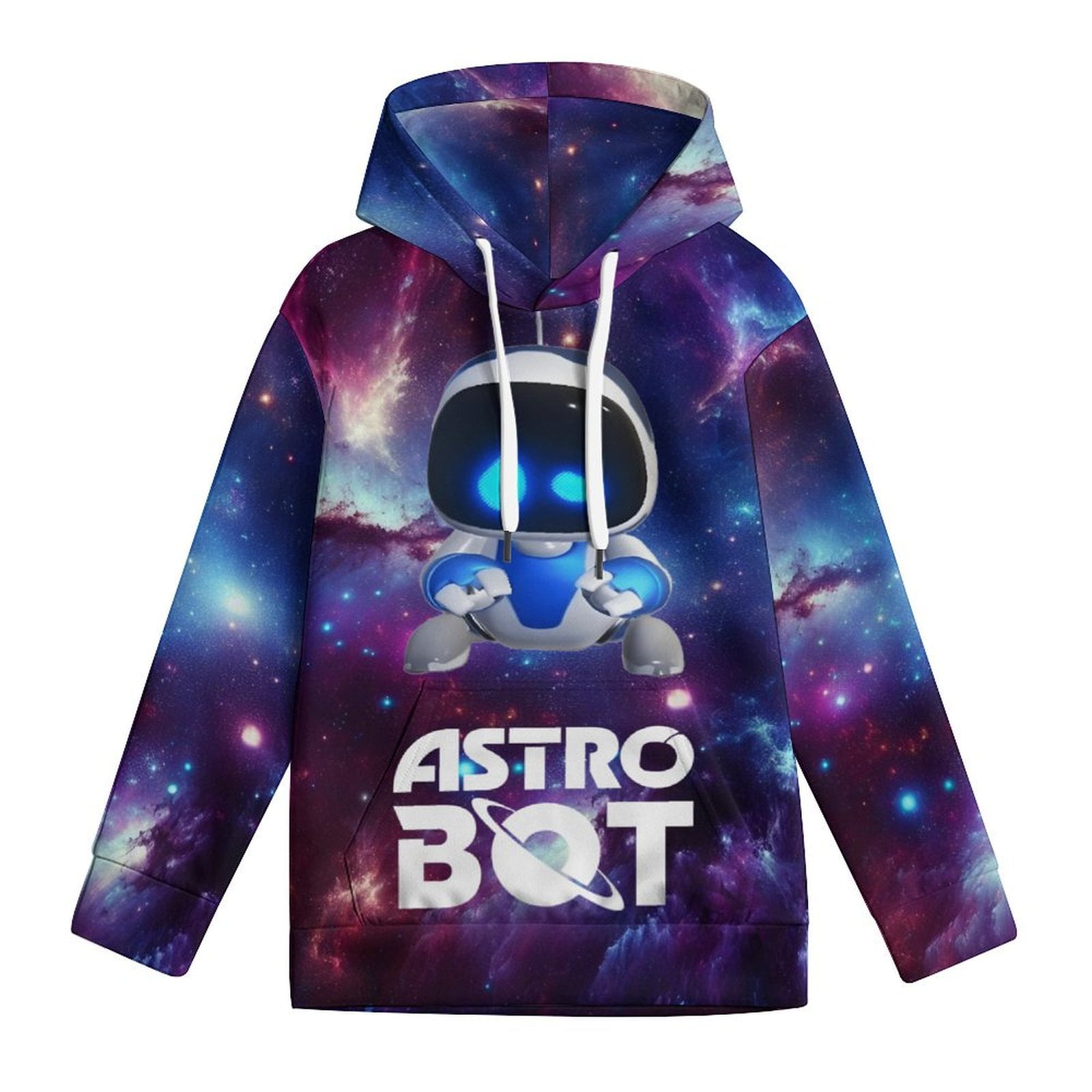 Astro Bot Hoodies for Boys Girls, Youth Pullover Hooded with Pocket ...