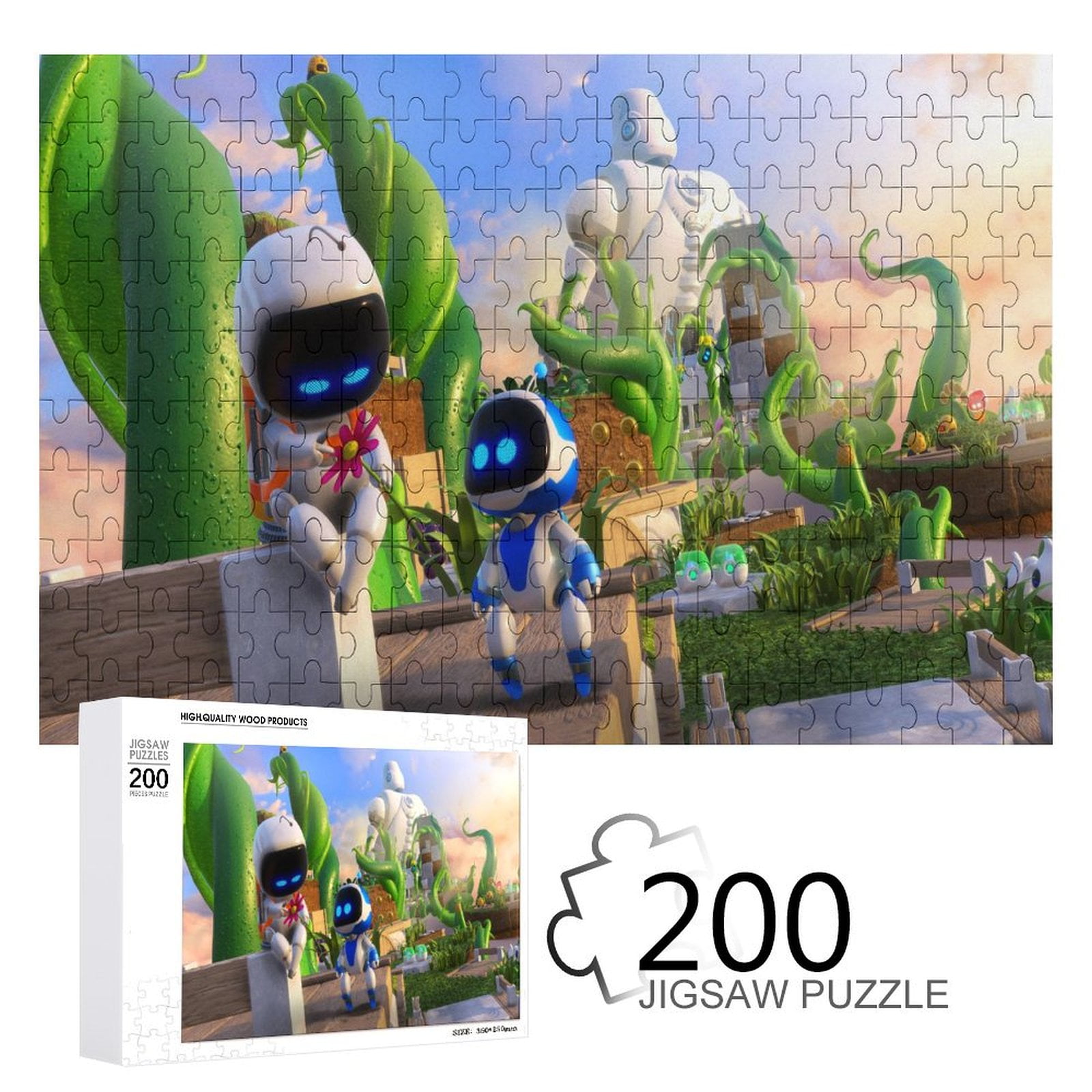 Astro Bot Jigsaw Puzzle For Adults & Kids - 200 PCS Puzzle For Boys ...