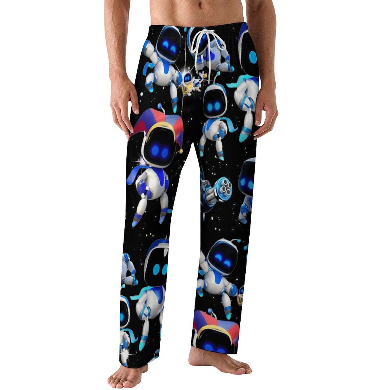 Astro Bot Ladies Pajama Long Pants Women's Home Sleeping Pants ...