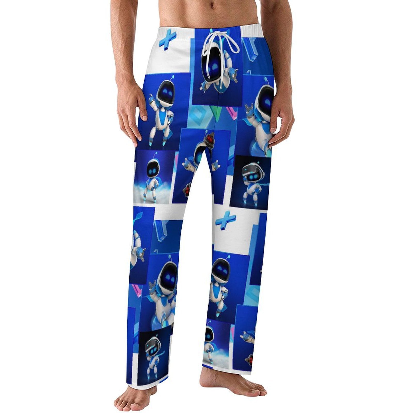 Astro Bot Ladies Pajama Long Pants Women's Home Sleeping Pants ...