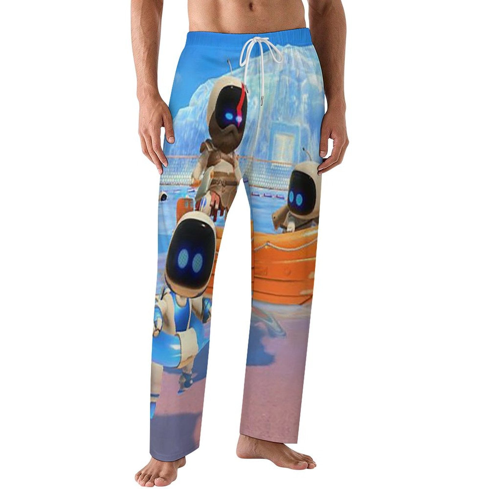 Astro Bot Ladies Pajama Long Pants Women's Home Sleeping Pants ...