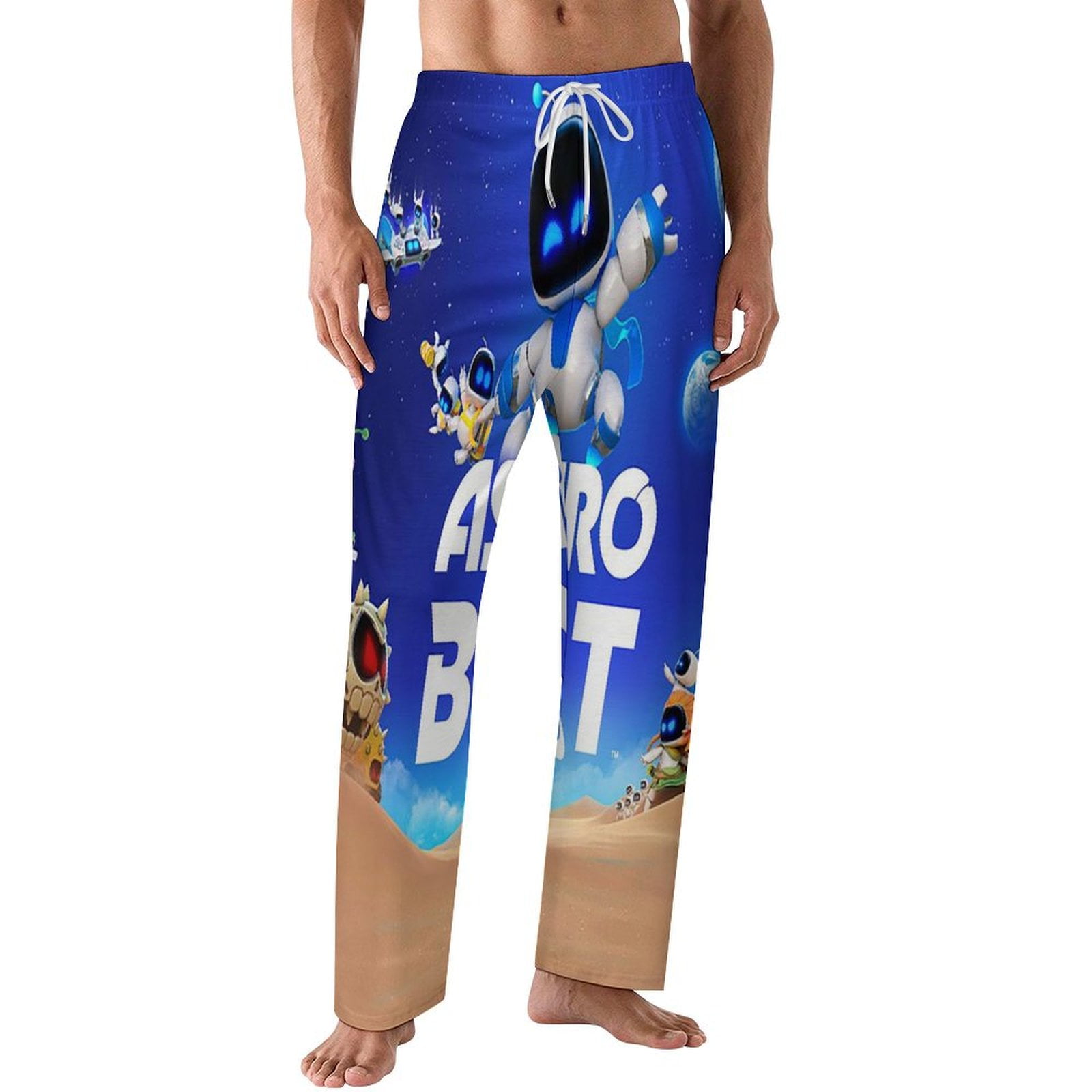 Astro Bot Ladies Pajama Long Pants Women's Home Sleeping Pants ...