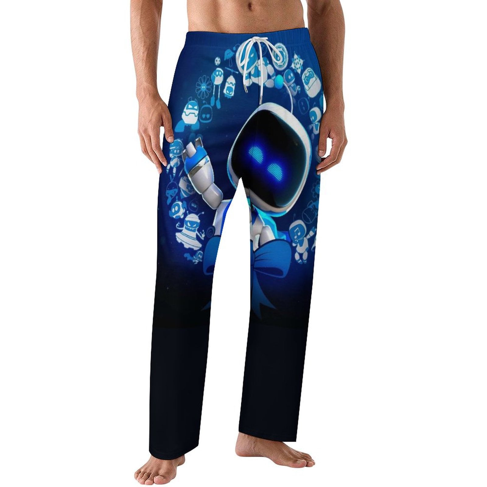 Astro Bot Ladies Pajama Long Pants Women's Home Sleeping Pants ...