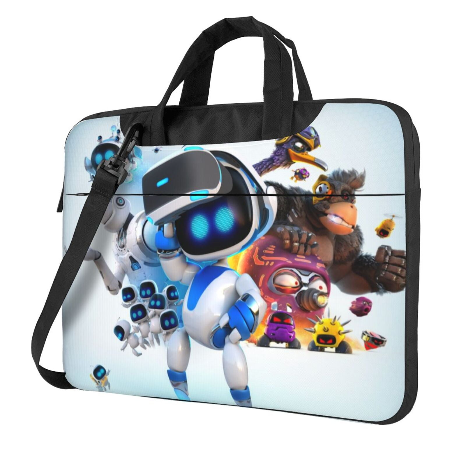 Astro Bot Laptop Bag Case, 14 inch Computer Bag Laptop Shoulder ...