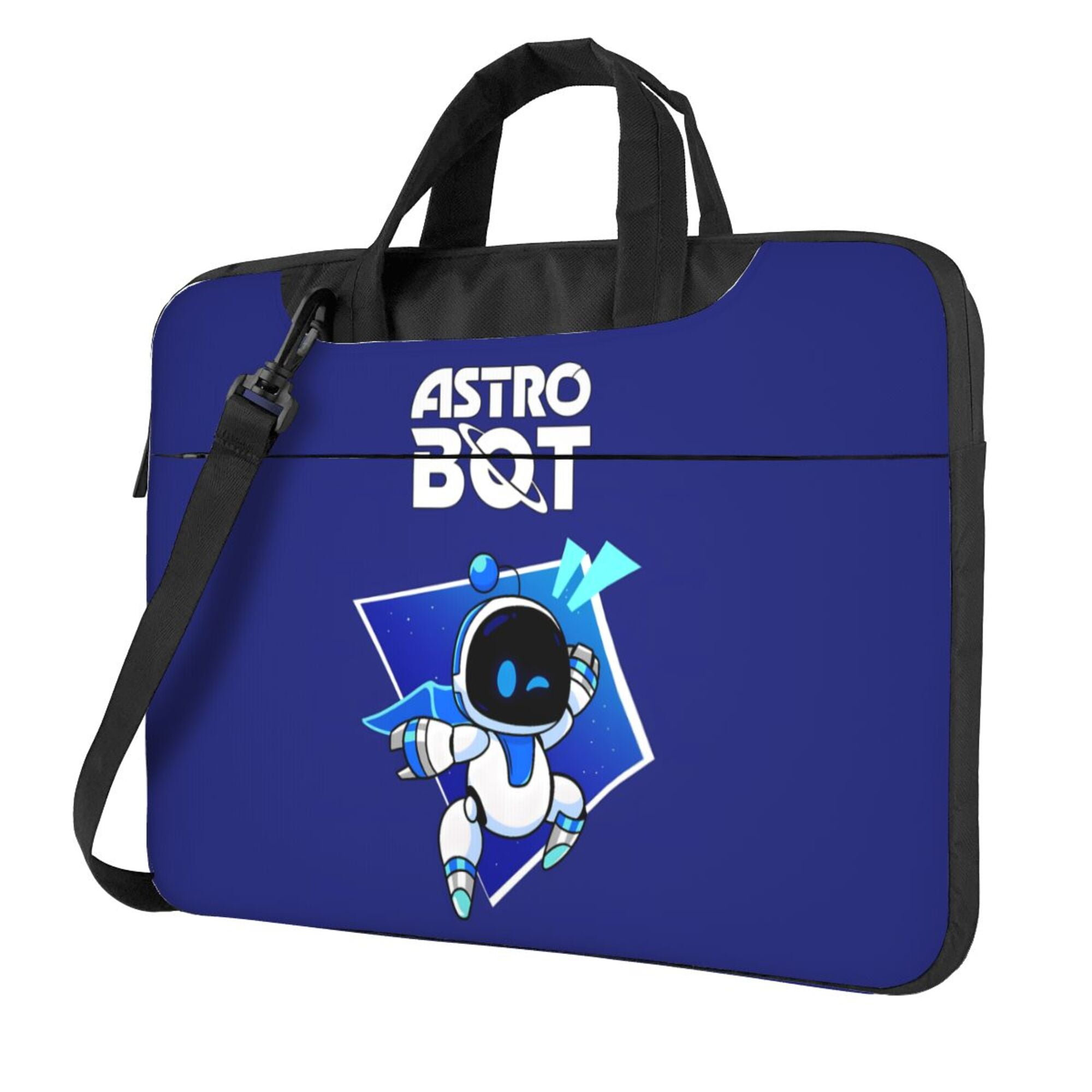 Astro Bot Laptop Bag Laptop Case Computer Notebook Briefcase Messenger ...