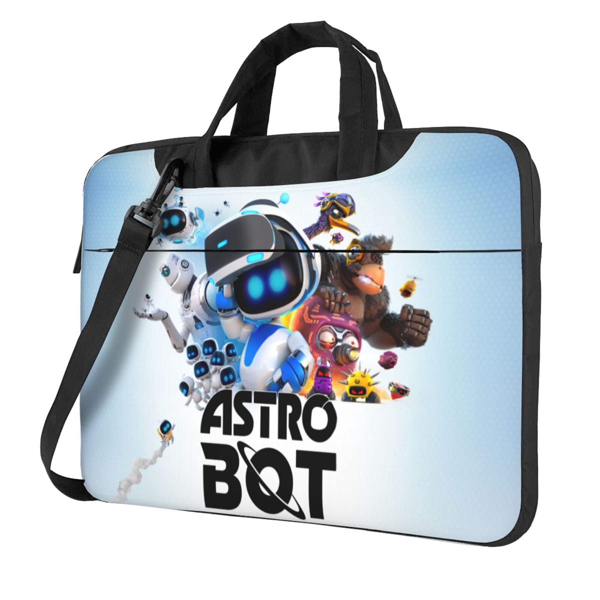 Astro Bot Laptop Bag Laptop Case Computer Notebook Briefcase Messenger ...