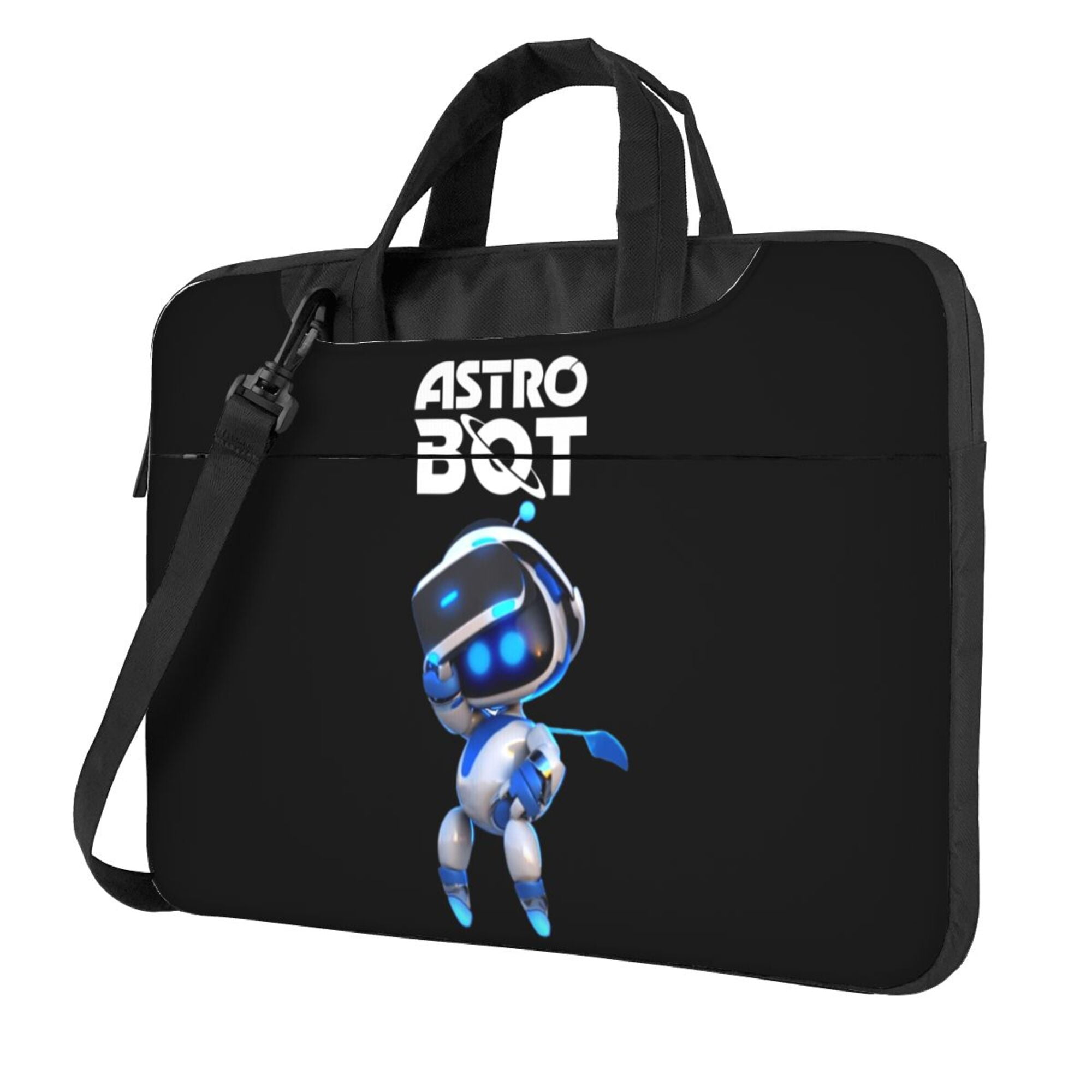 Astro Bot Laptop Bag Laptop Case Computer Notebook Briefcase Messenger ...