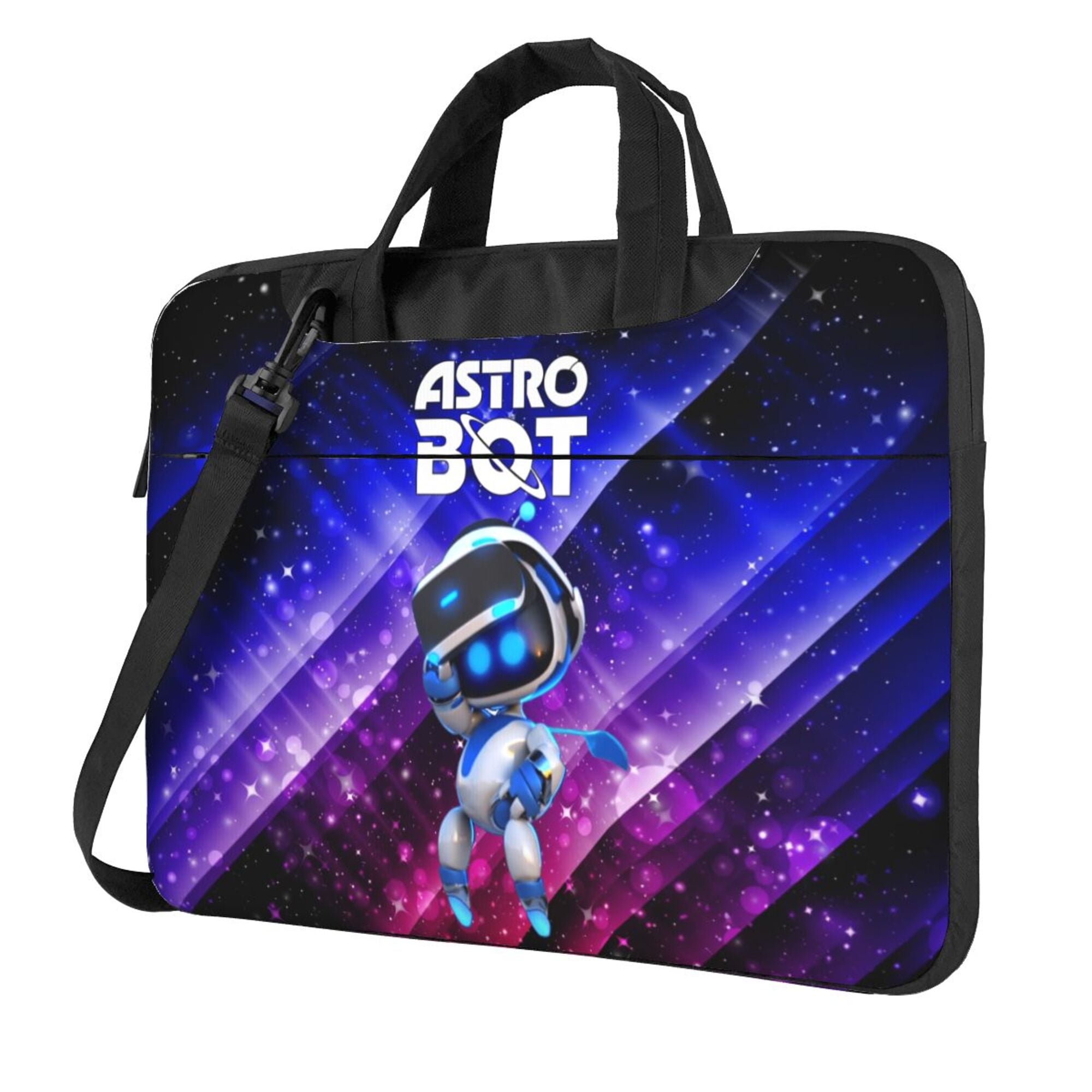 Astro Bot Laptop Bag Laptop Case Computer Notebook Briefcase Messenger ...