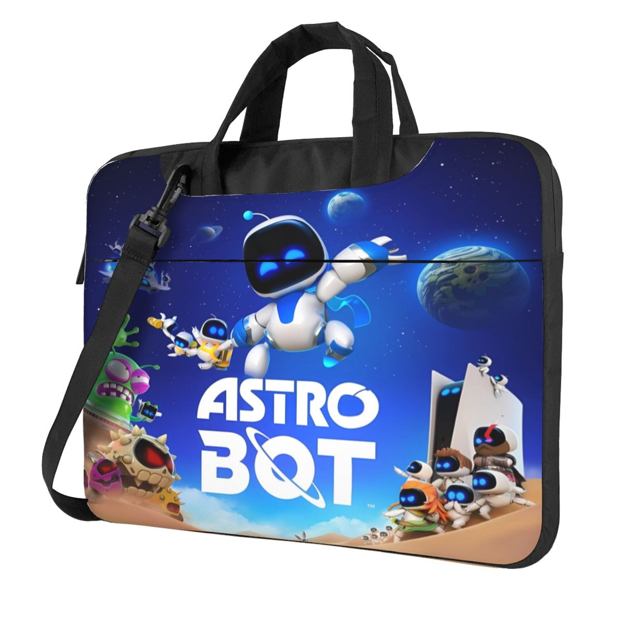 Astro Bot Laptop Bag Laptop Case Computer Notebook Briefcase Messenger ...