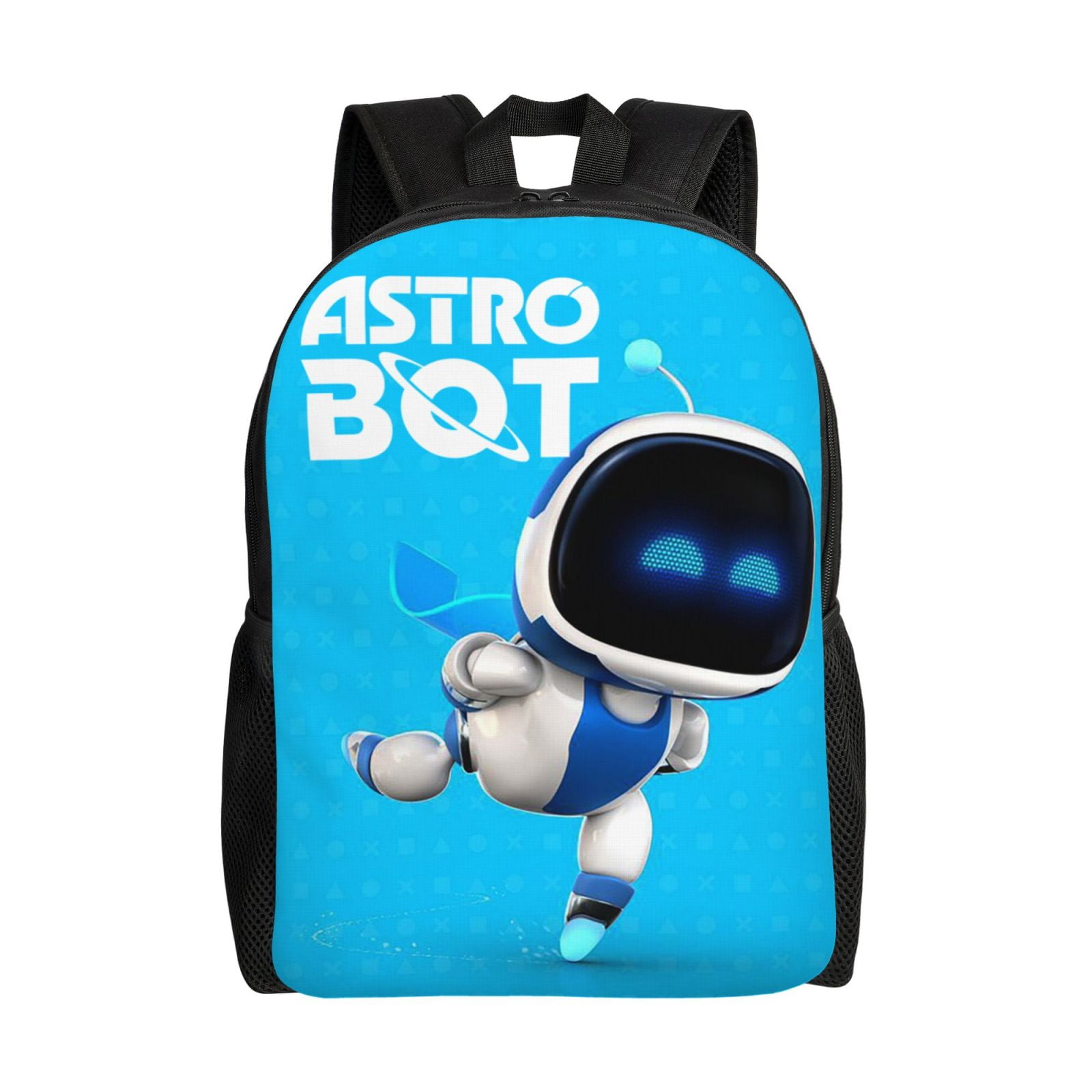 Astro Bot Large Capacity Backpack Portable Bag Lightweight Daypack ...