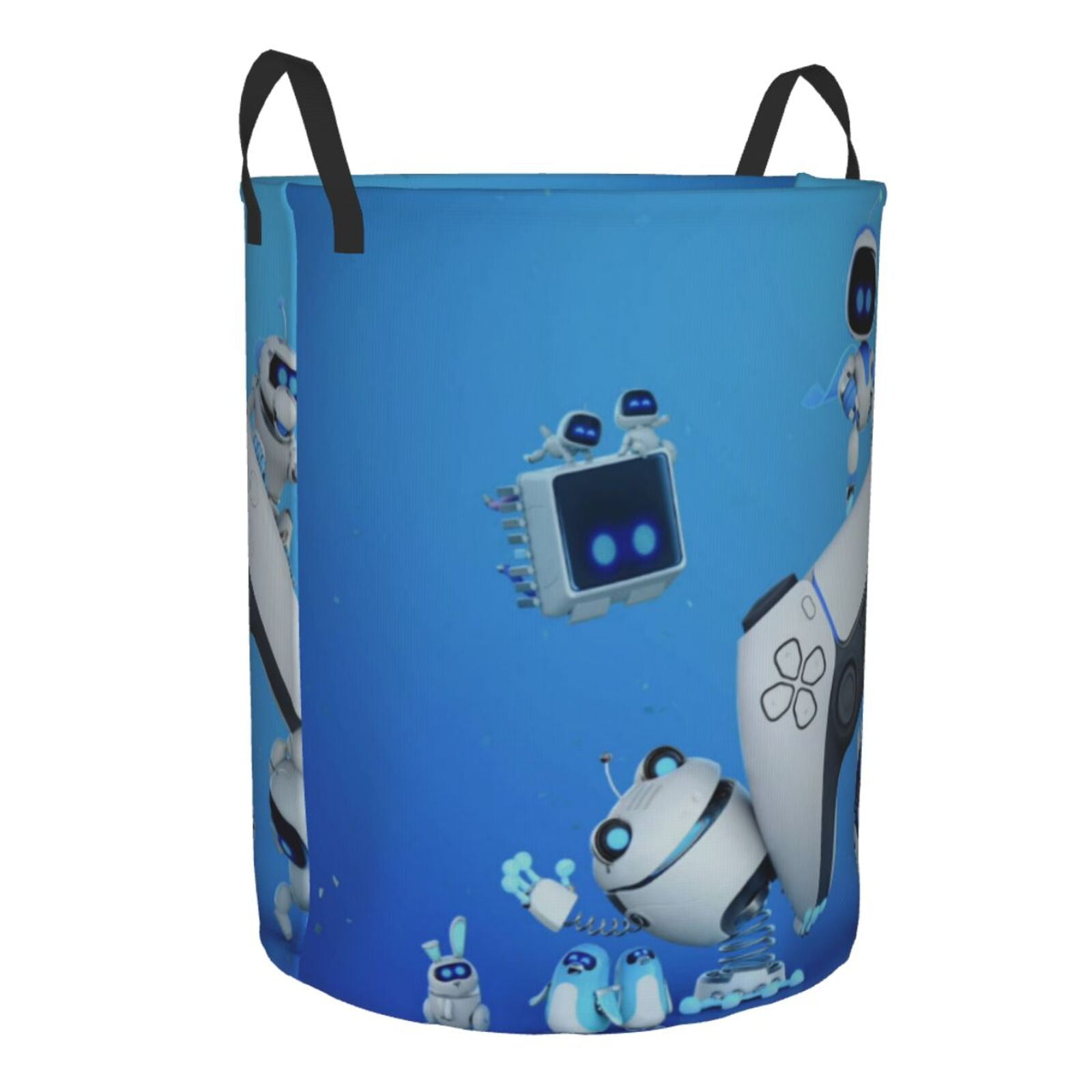 Astro Bot Large Laundry Hamper, Collapsible Laundry Basket With Handles ...