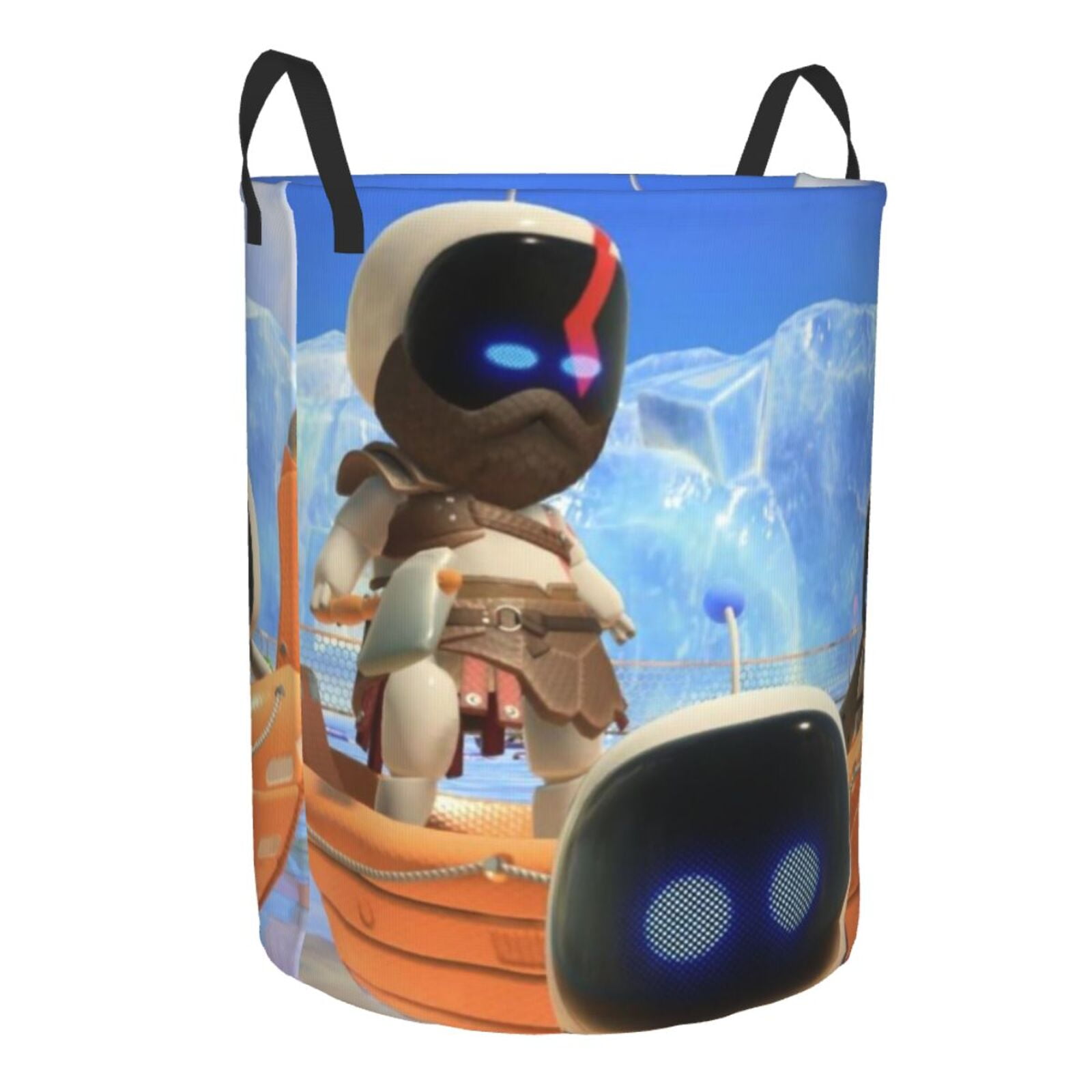 Astro Bot Large Laundry Hamper, Collapsible Laundry Basket With Handles ...