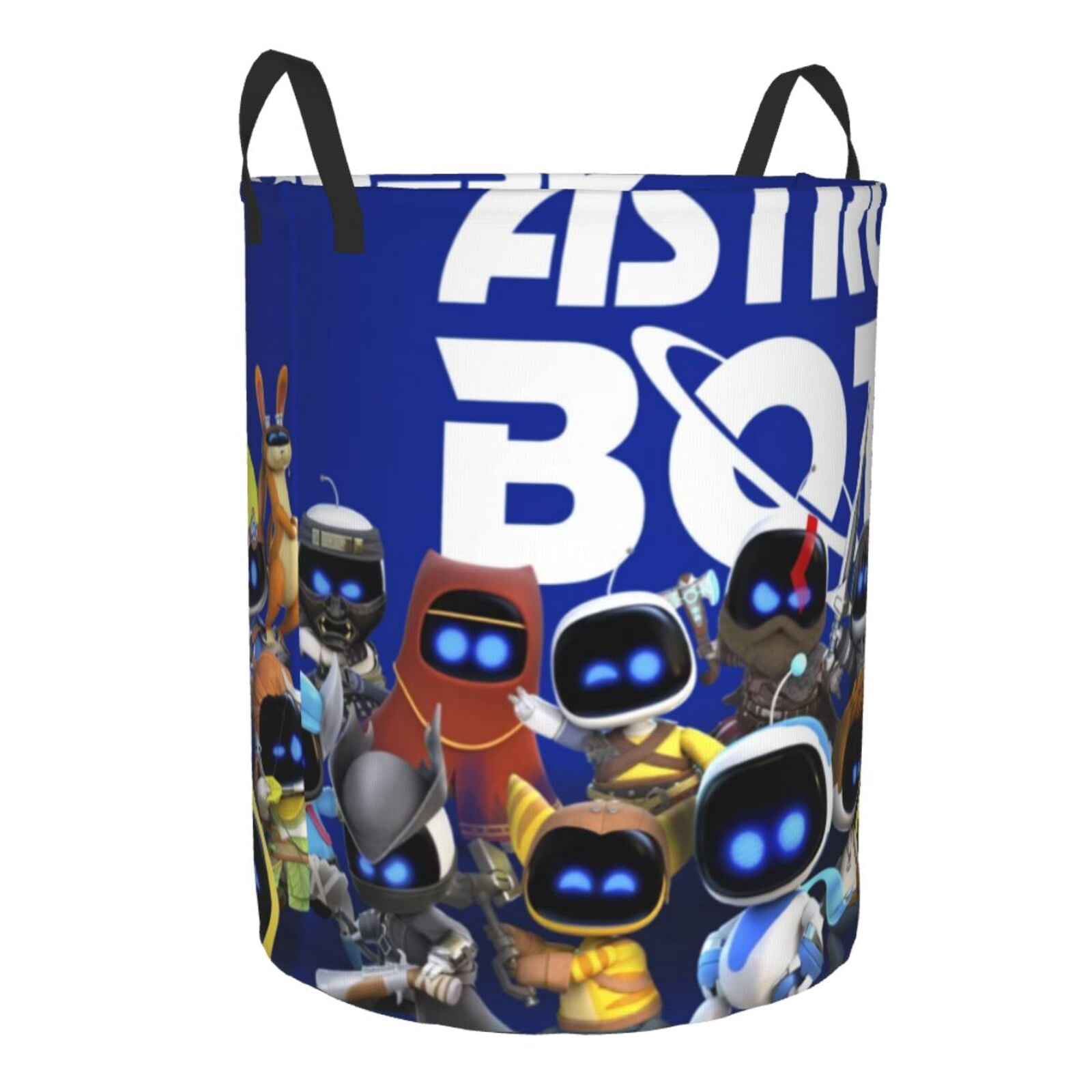 Astro Bot Large Laundry Hamper, Collapsible Laundry Basket With Handles ...