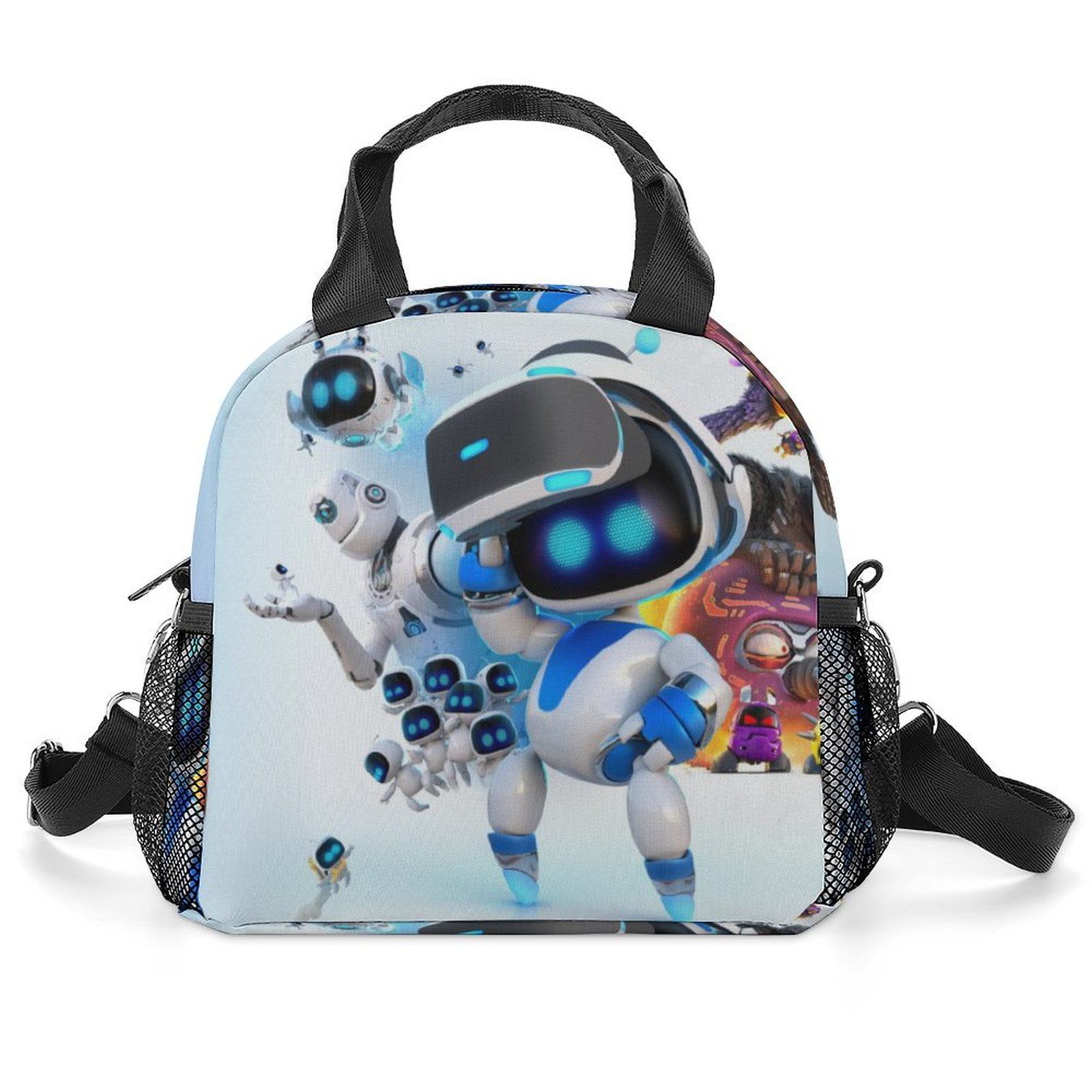 Astro Bot Lunch Bag Insulated, Lunch Box Bag, Reusable Lunch Tote Bag ...
