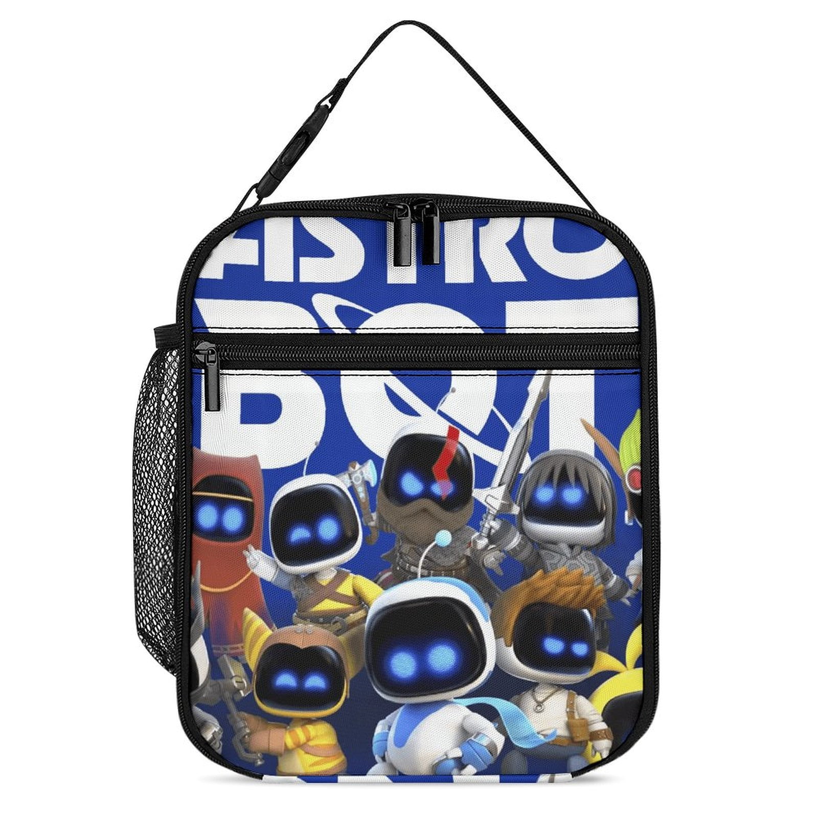 Astro Bot Lunch Bag Insulated, Lunch Box Bag, Reusable Lunch Tote Bag ...