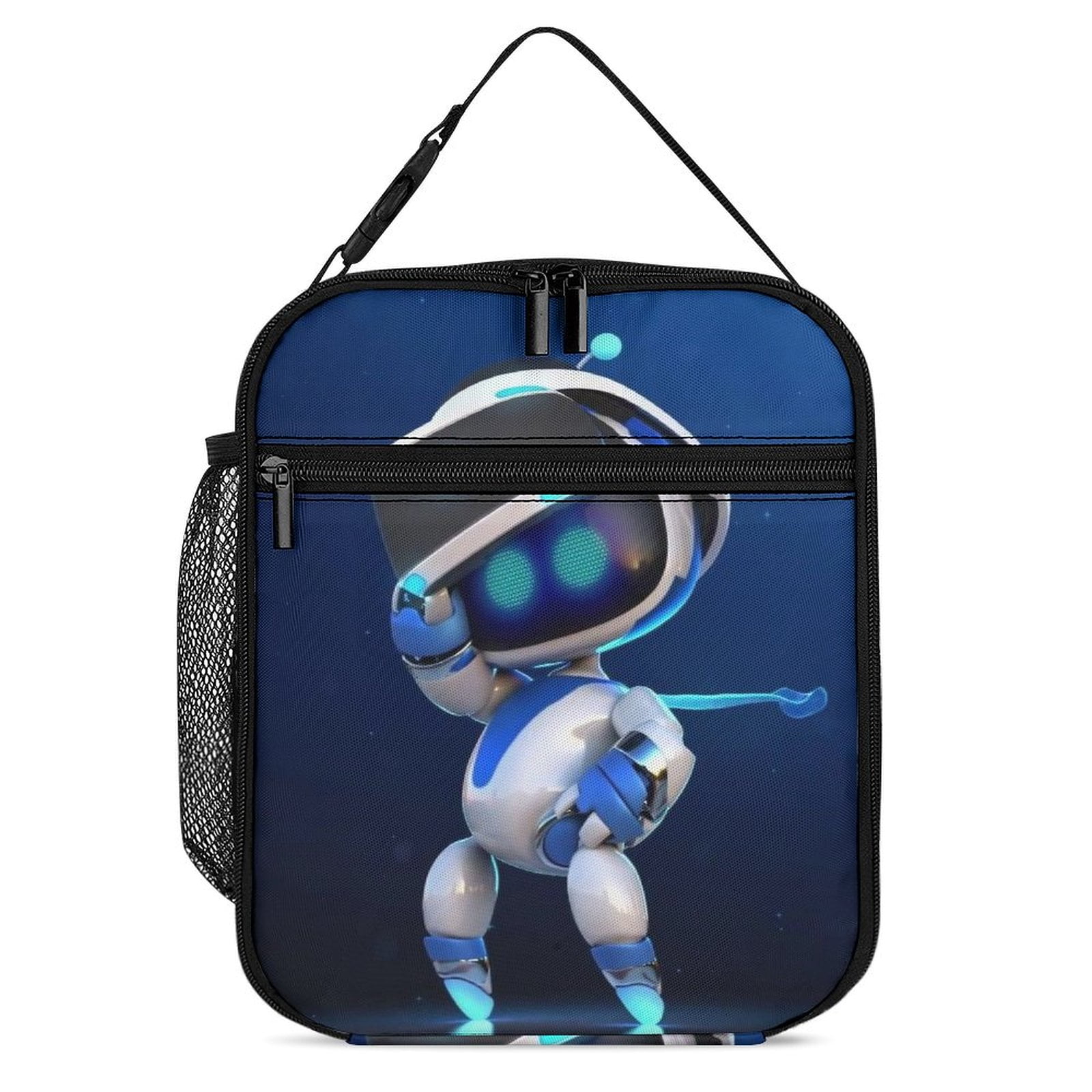 Astro Bot Lunch Bag, Insulated Lunch Tote Large Lunch Box Container ...
