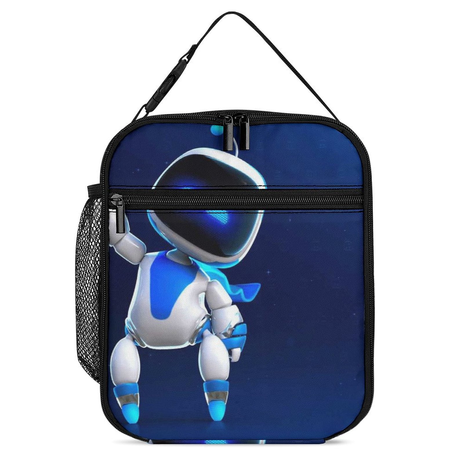 Astro Bot Lunch Bag, Insulated Lunch Tote Large Lunch Box Container ...