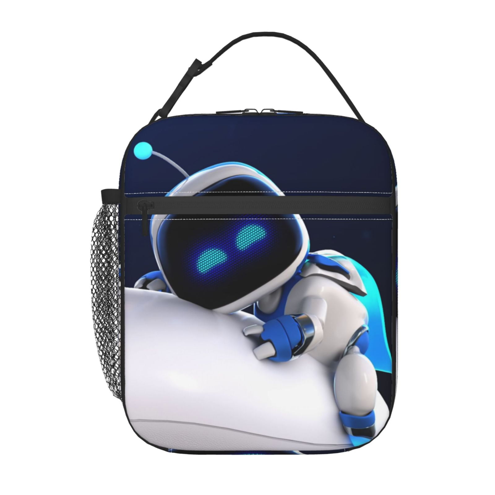 Astro Bot Lunch Box Reusable Lunch Bag Insulated Portable Lunch Tote ...