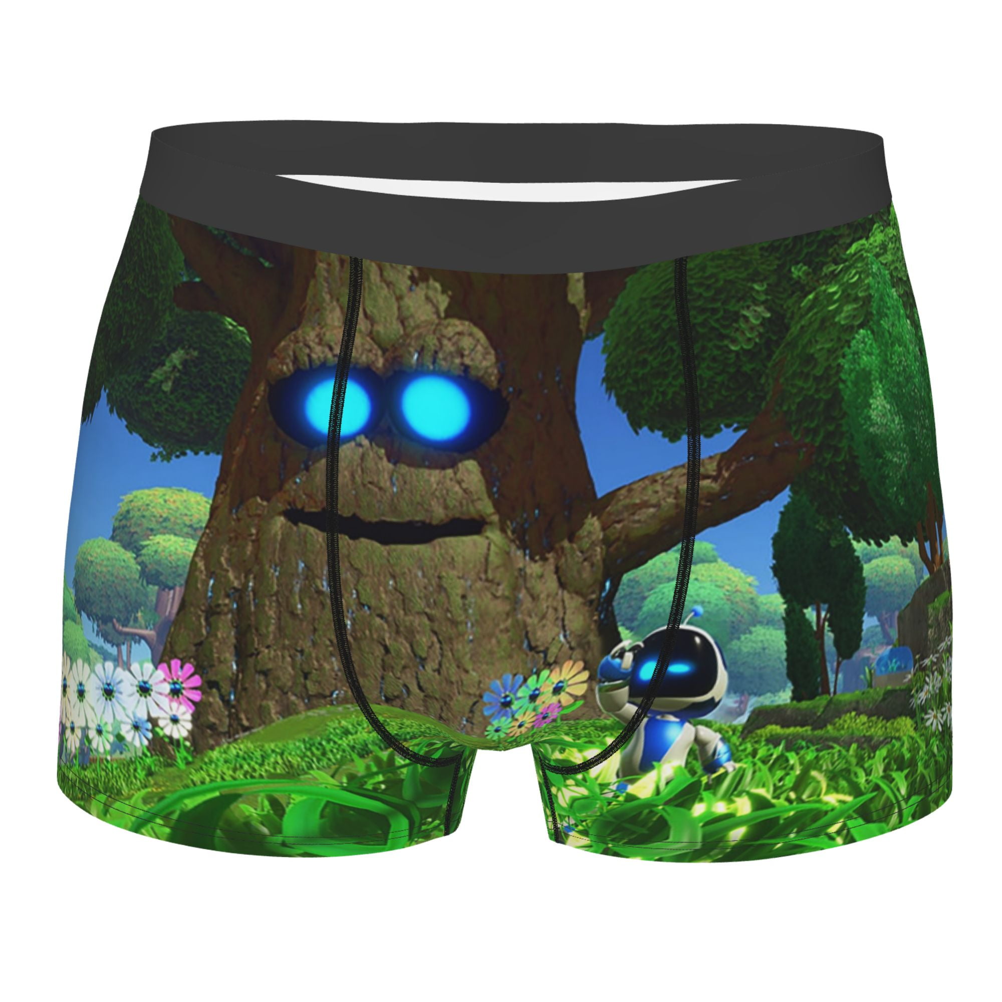 Astro Bot Men's Boxer Brief Underwear Breathable Stretch Pantie Sport ...