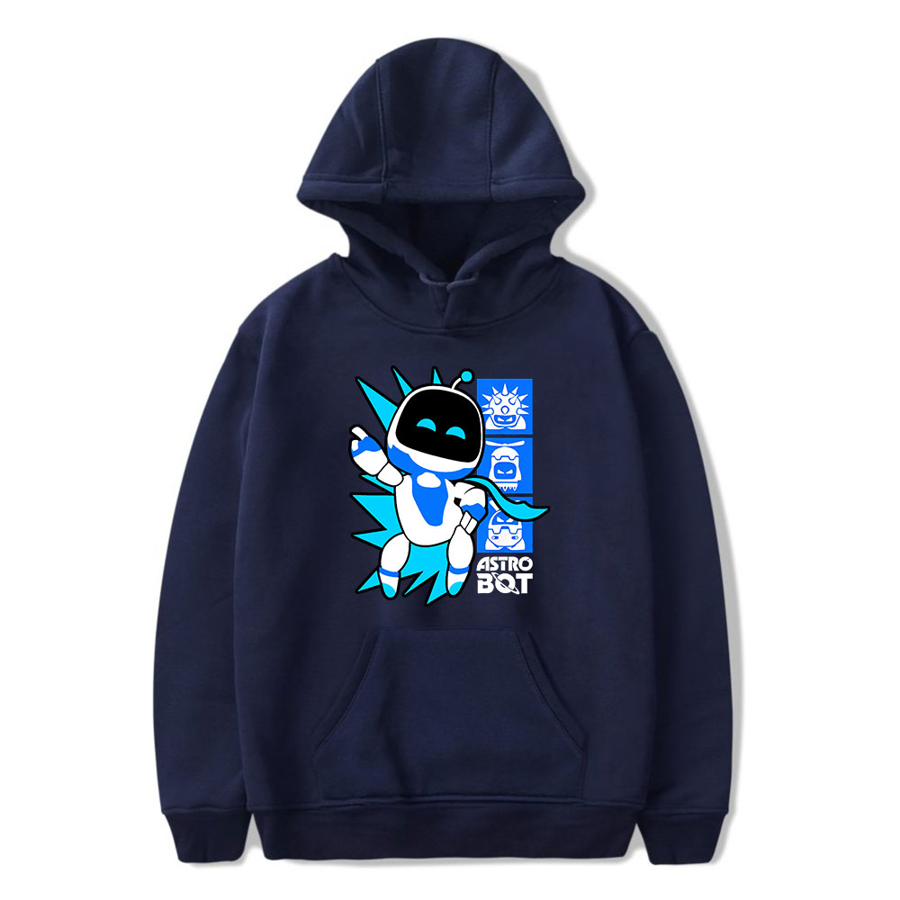 Astro Bot Merch Pose Hoodie Fashion New Game Merch Cos Hoodies Men ...