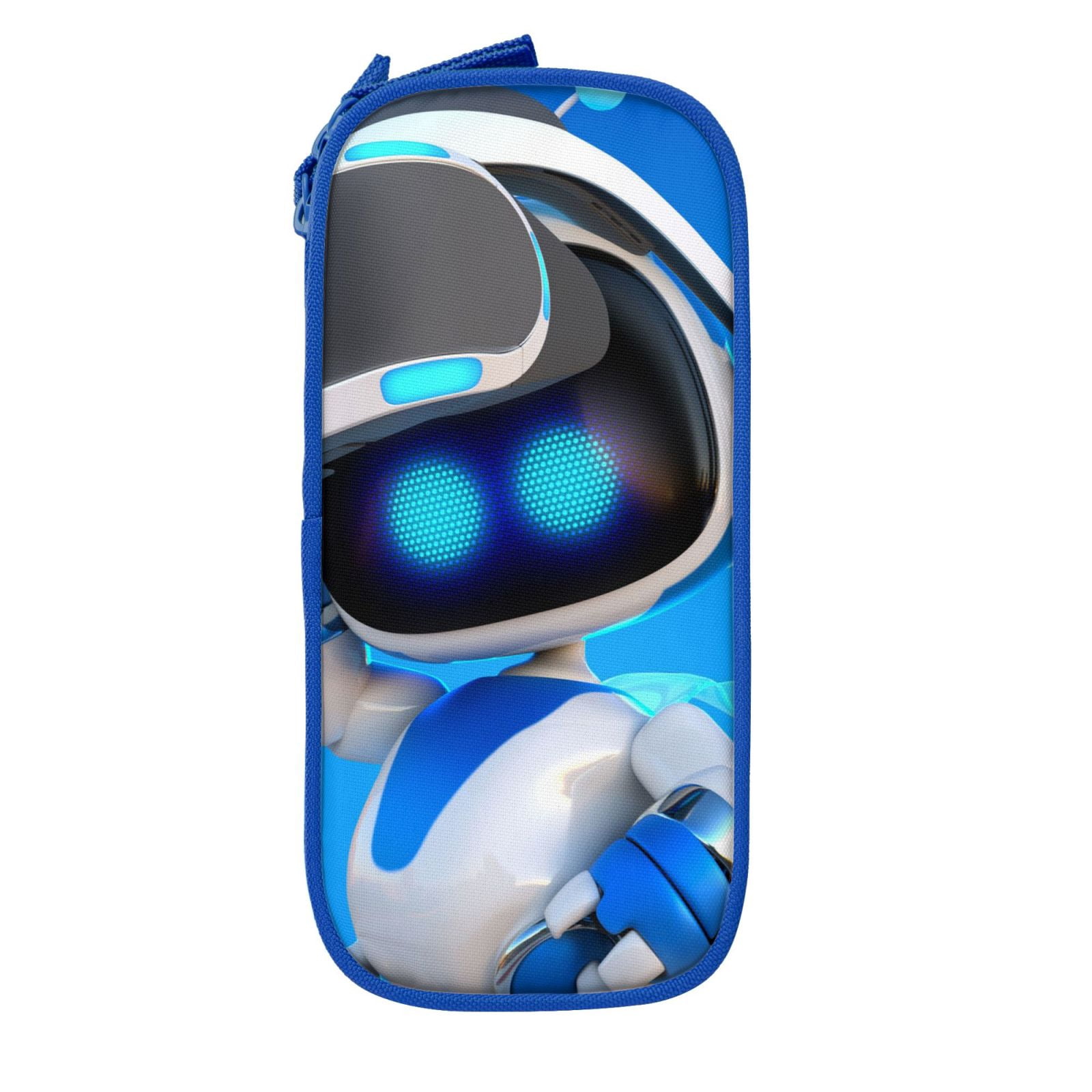 Astro Bot Pencil Case Durable Pen Carrying Case Lightweight Pencil Bag ...