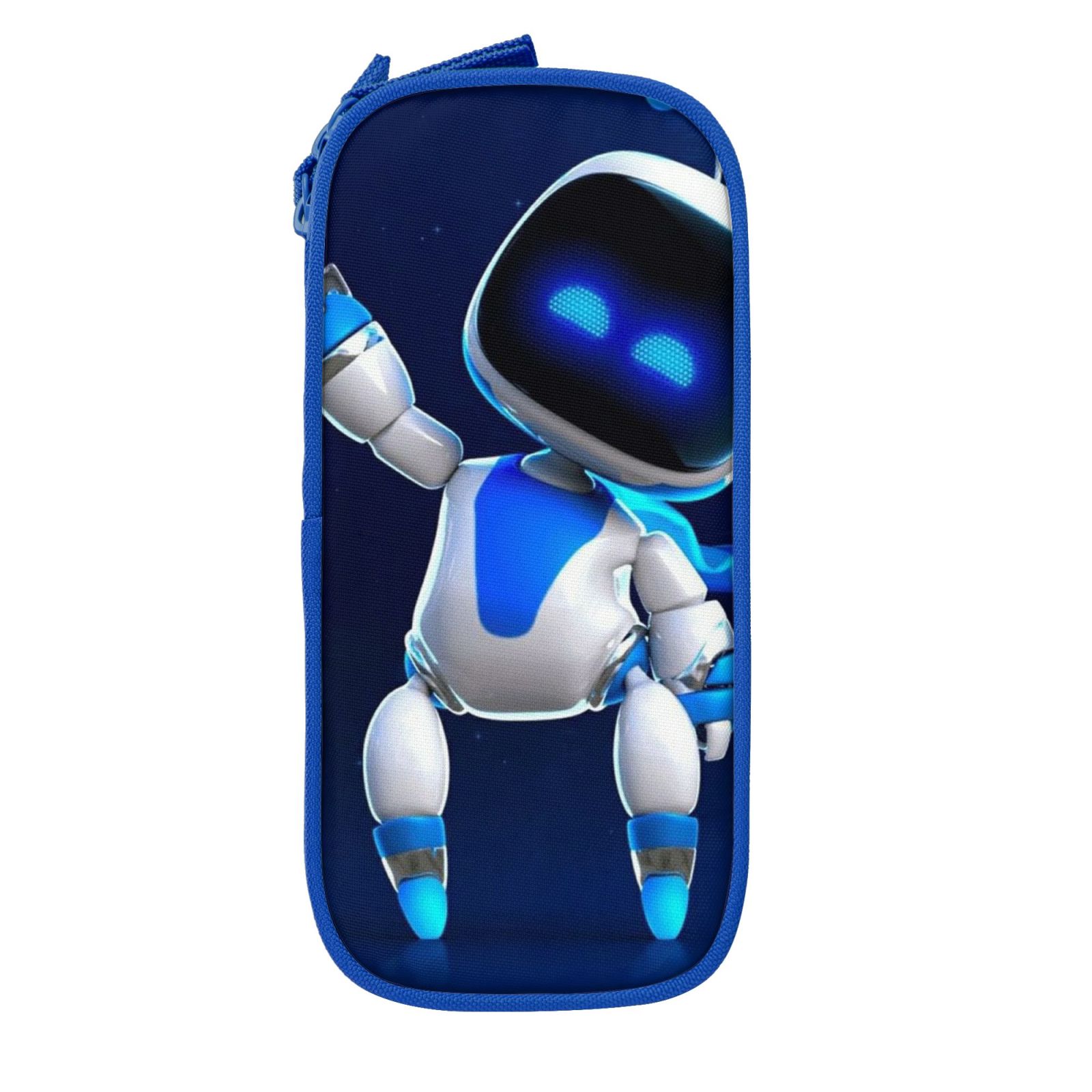 Astro Bot Pencil Case Durable Pen Carrying Case Lightweight Pencil Bag ...