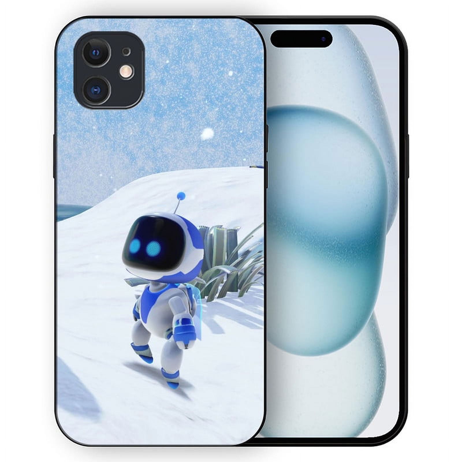 Astro Bot Phone Case, for iPhone 12 Phone case, showcasing a print of ...