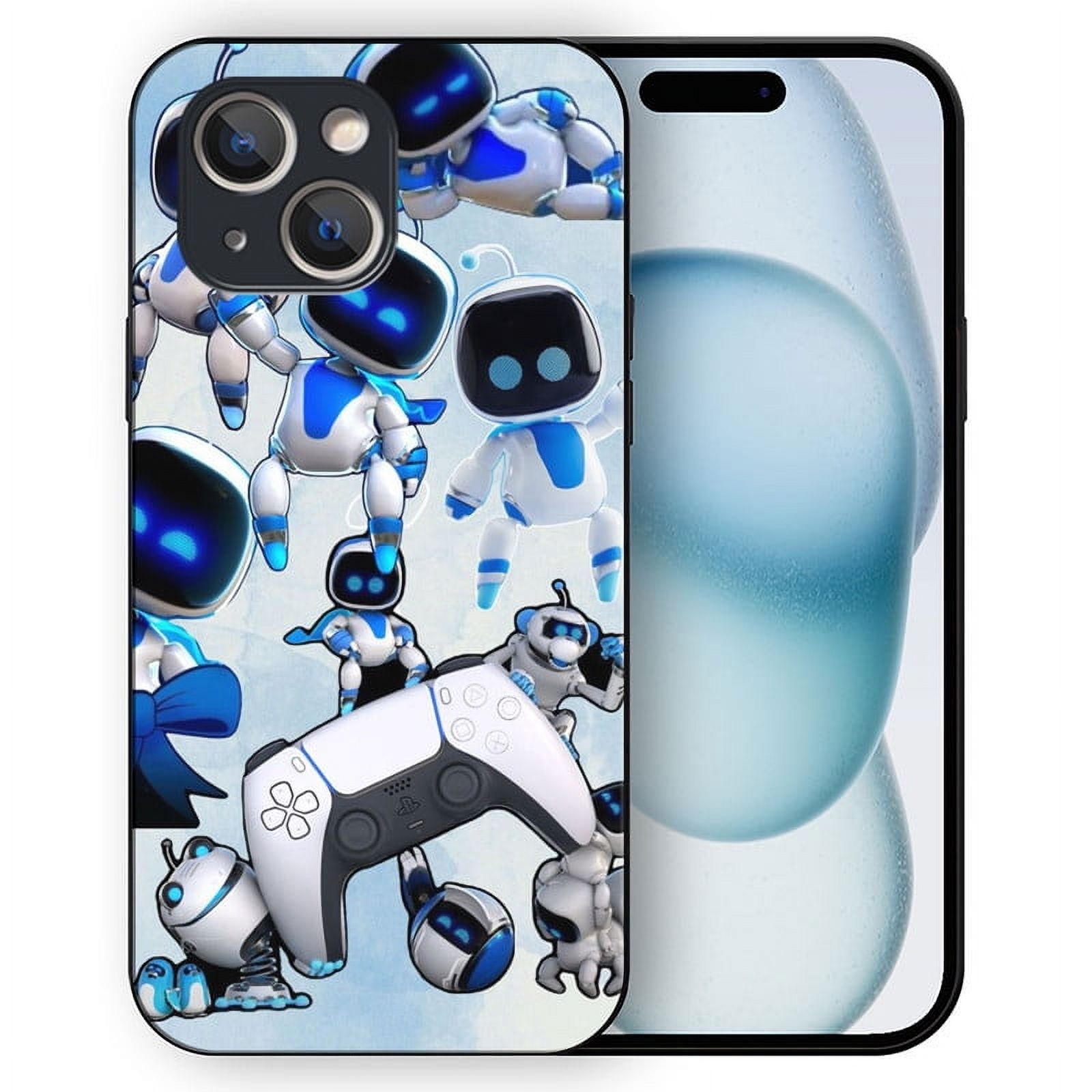 Astro Bot Phone Case, for iPhone 15 Phone case, featuring a print of ...