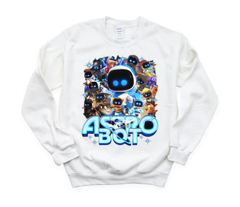 Astro Bot Playstation Video Game VR Robot Cute Platformer Family Gaming ...