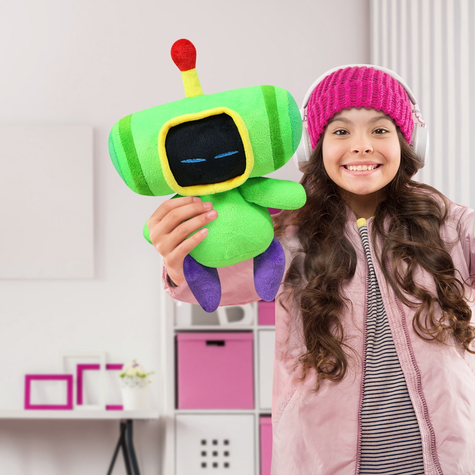 Astro Bot Plush, 5 inch Astro Bot Machine Stuffed Animal, Birthday ...