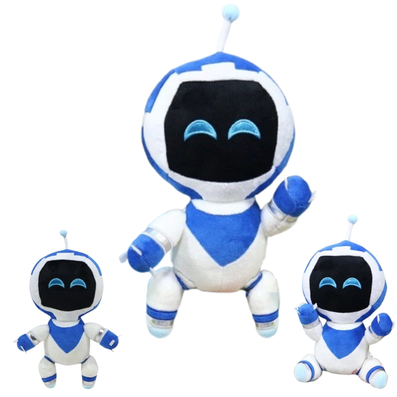 Astro-Bot Plush | Robot Plush Stuffed Doll | 11.8 Inch Cartoon Plush ...