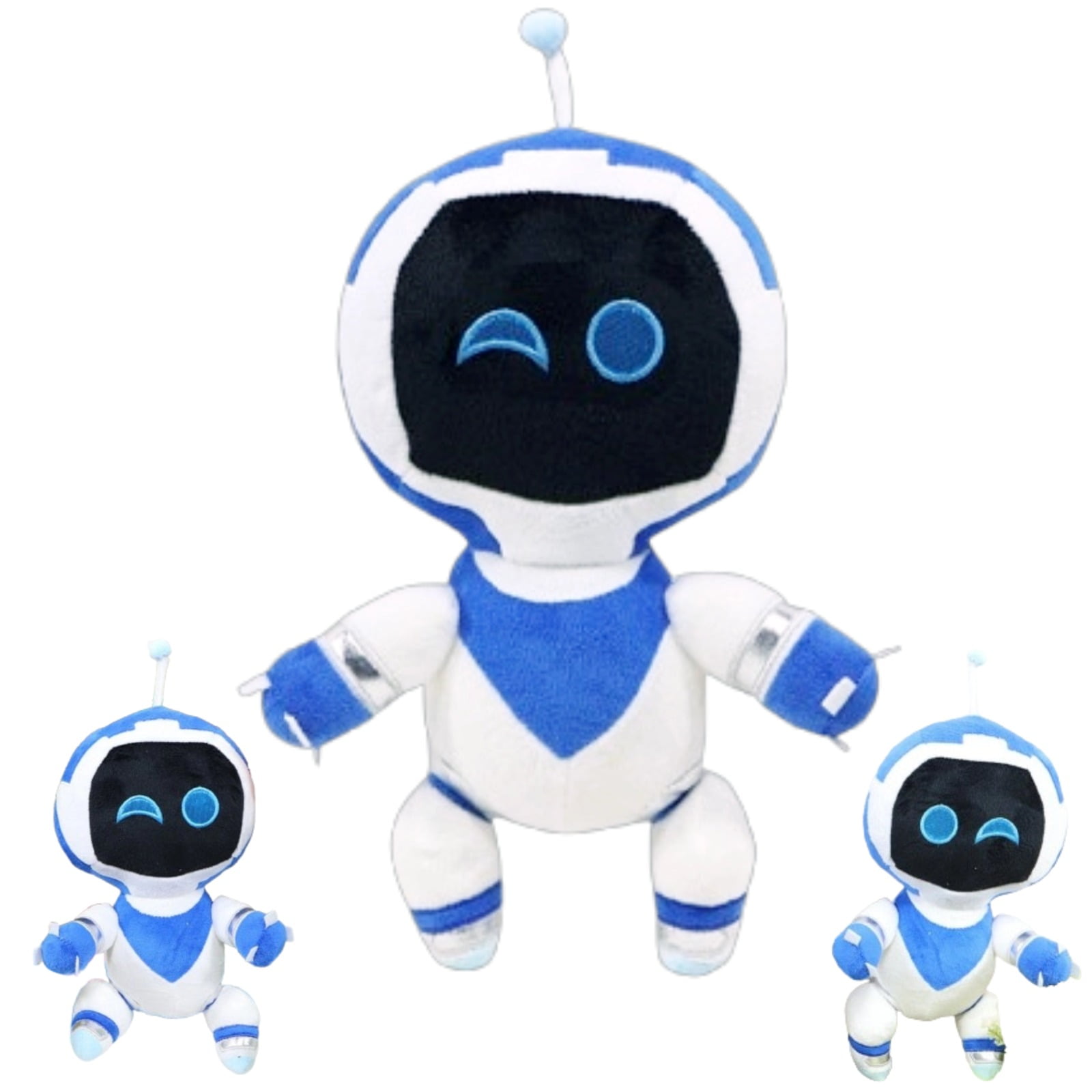 Astro-Bot Plush, Robot Plush Stuffed Doll, 12 Inch Cartoon Plush Toy, Birthday for Kids, with ...