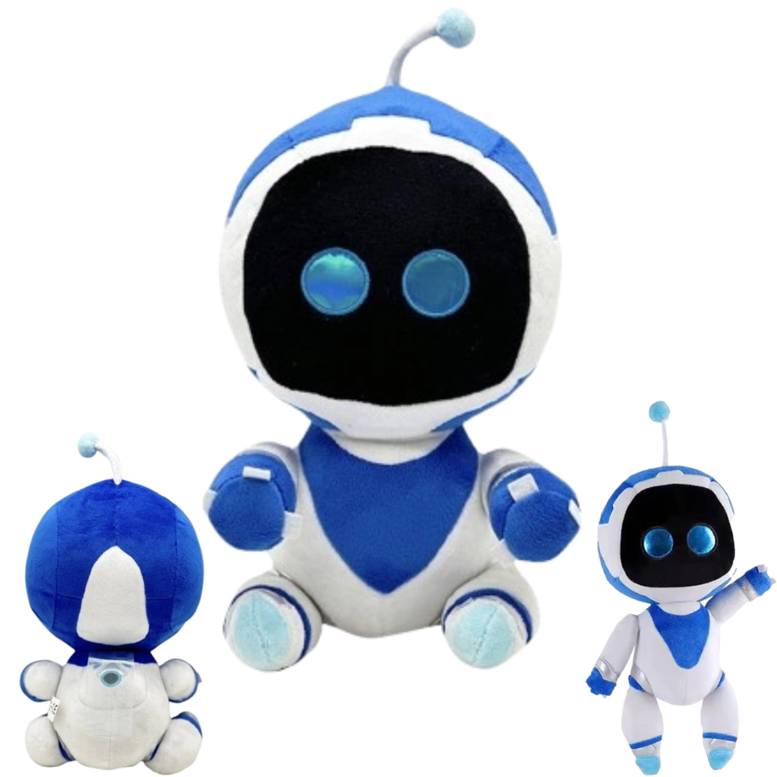 Astro-Bot Plush | Robot Plush Stuffed Doll | 12 Inch Cartoon Plush Toy | Birthday for Kids ...