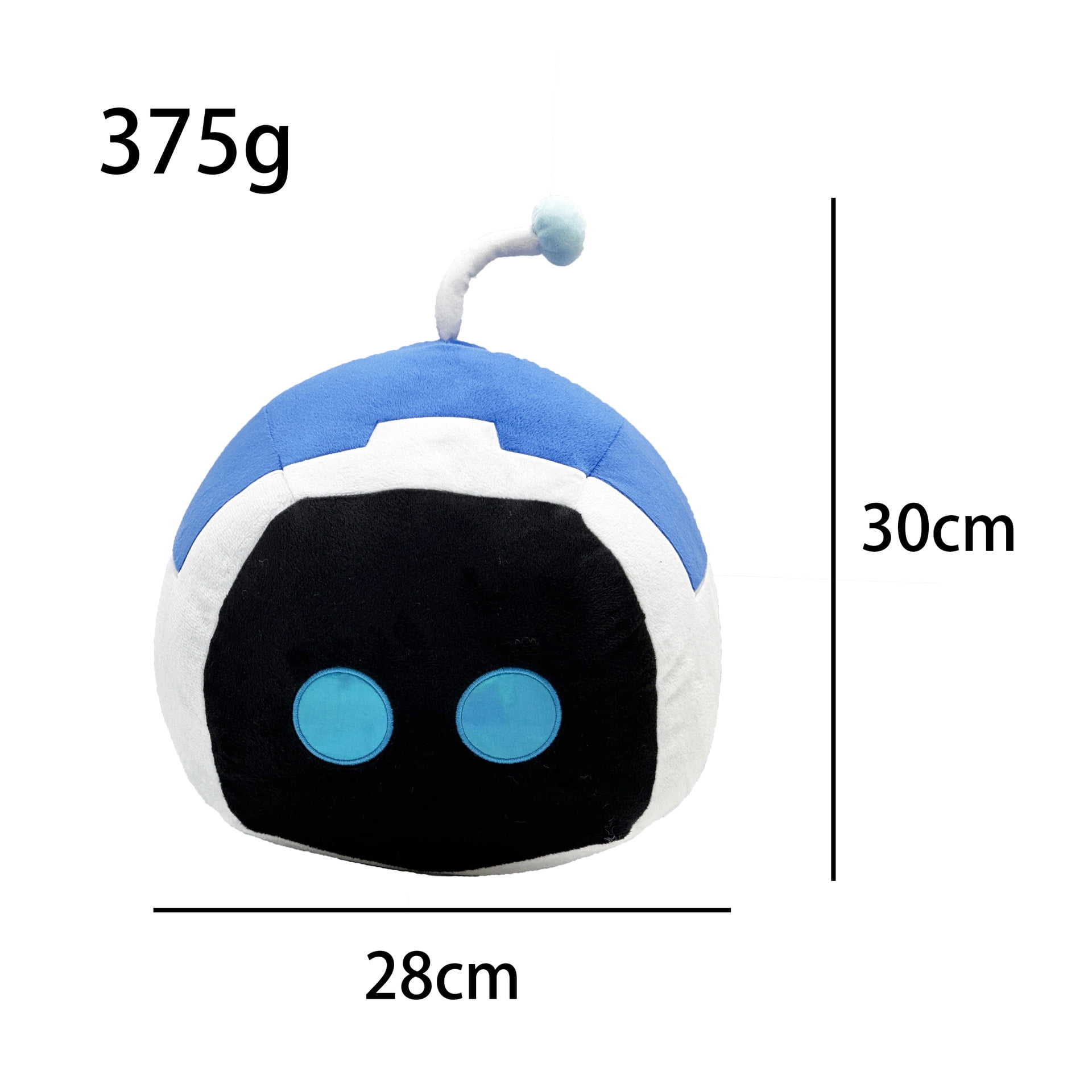 Astro Bot Plush Space Robot Rescue Plan Plush Doll Toy - Walmart.com