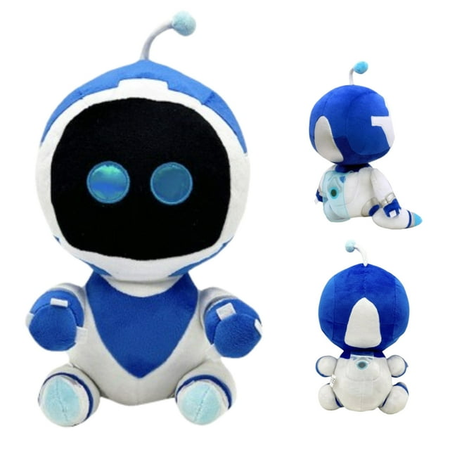 Astro Bot Plush Toy, 12" - Delightful for Children and Game Fans. With ...